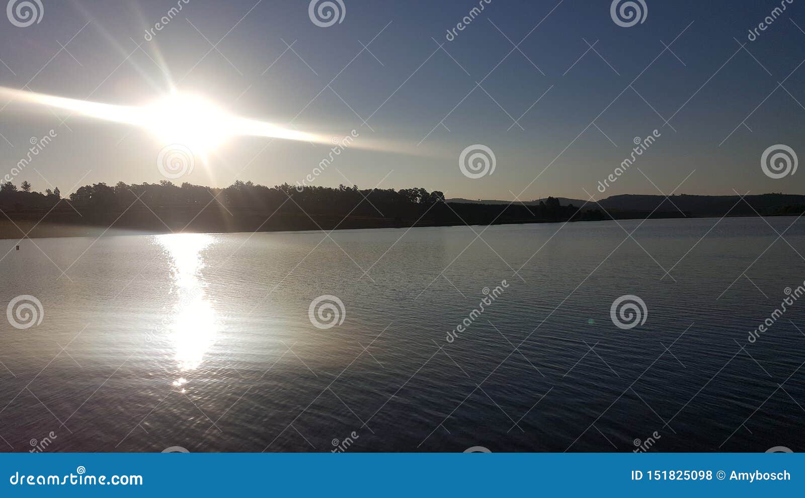Sunset stock photo. Image of water, sunset, shimmer - 151825098