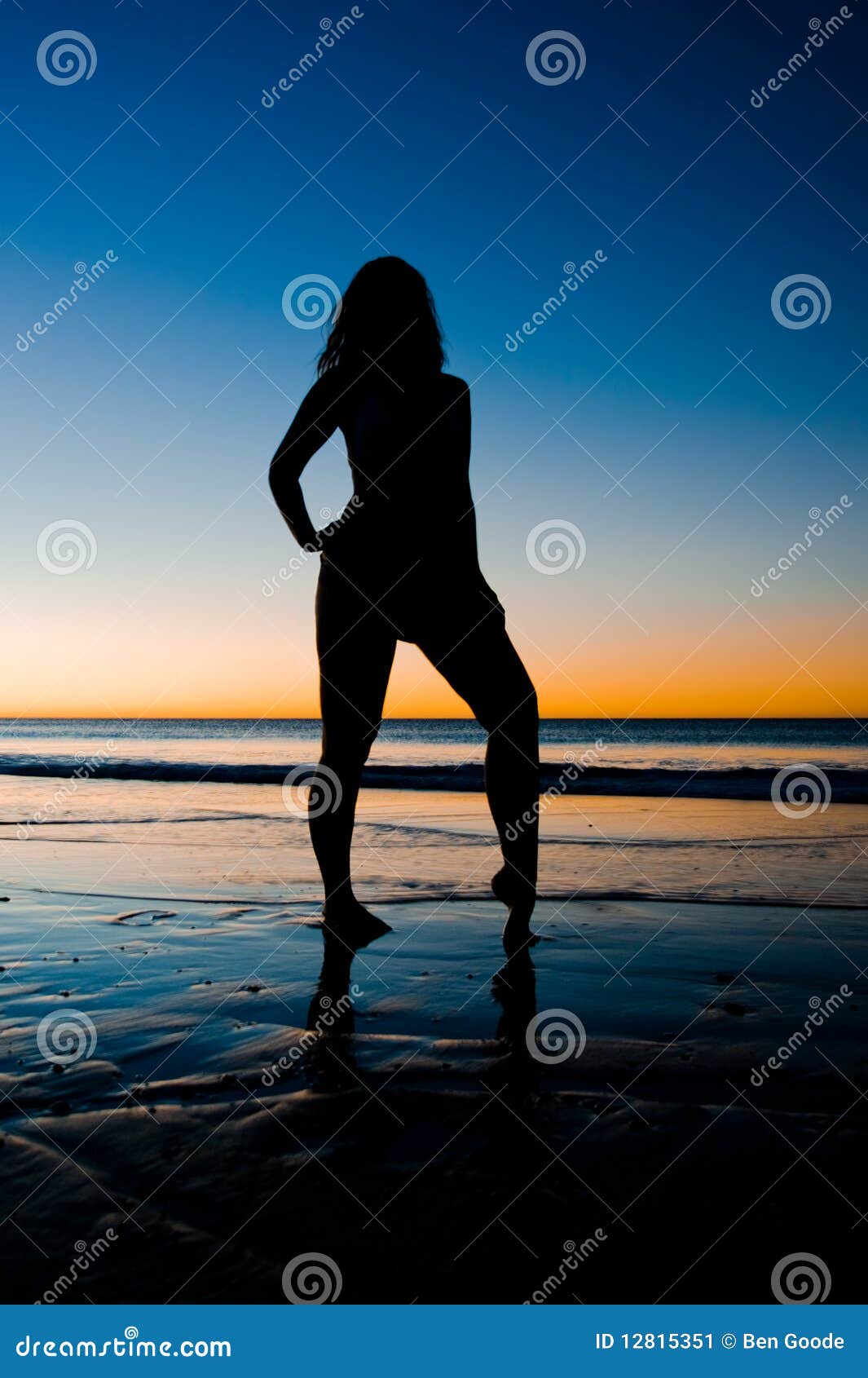 Sunset Model stock image. Image of tourism, model, travel - 12815351