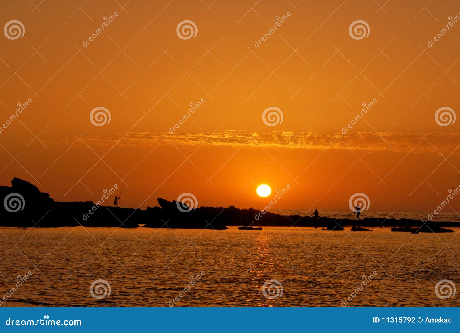 Sunset in Morocco stock photo. Image of sunset, color - 11315792