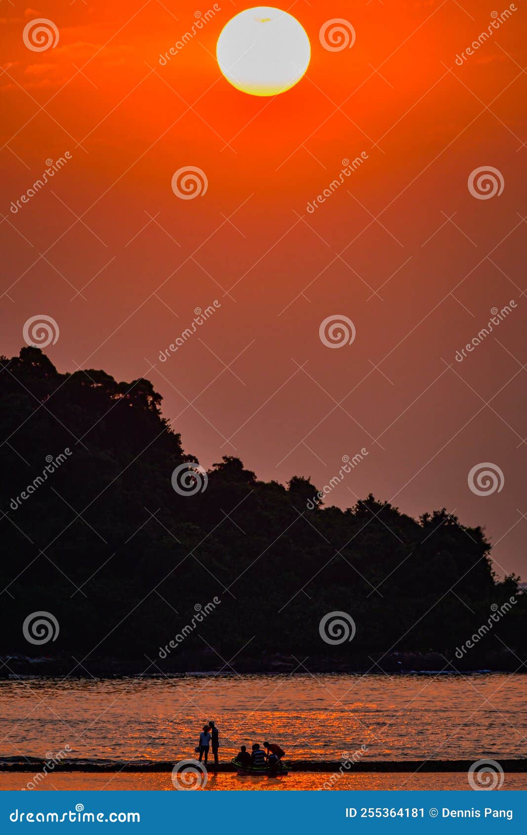 Sunset the Most Biggest Natural Beauty Stock Image - Image of lighting ...