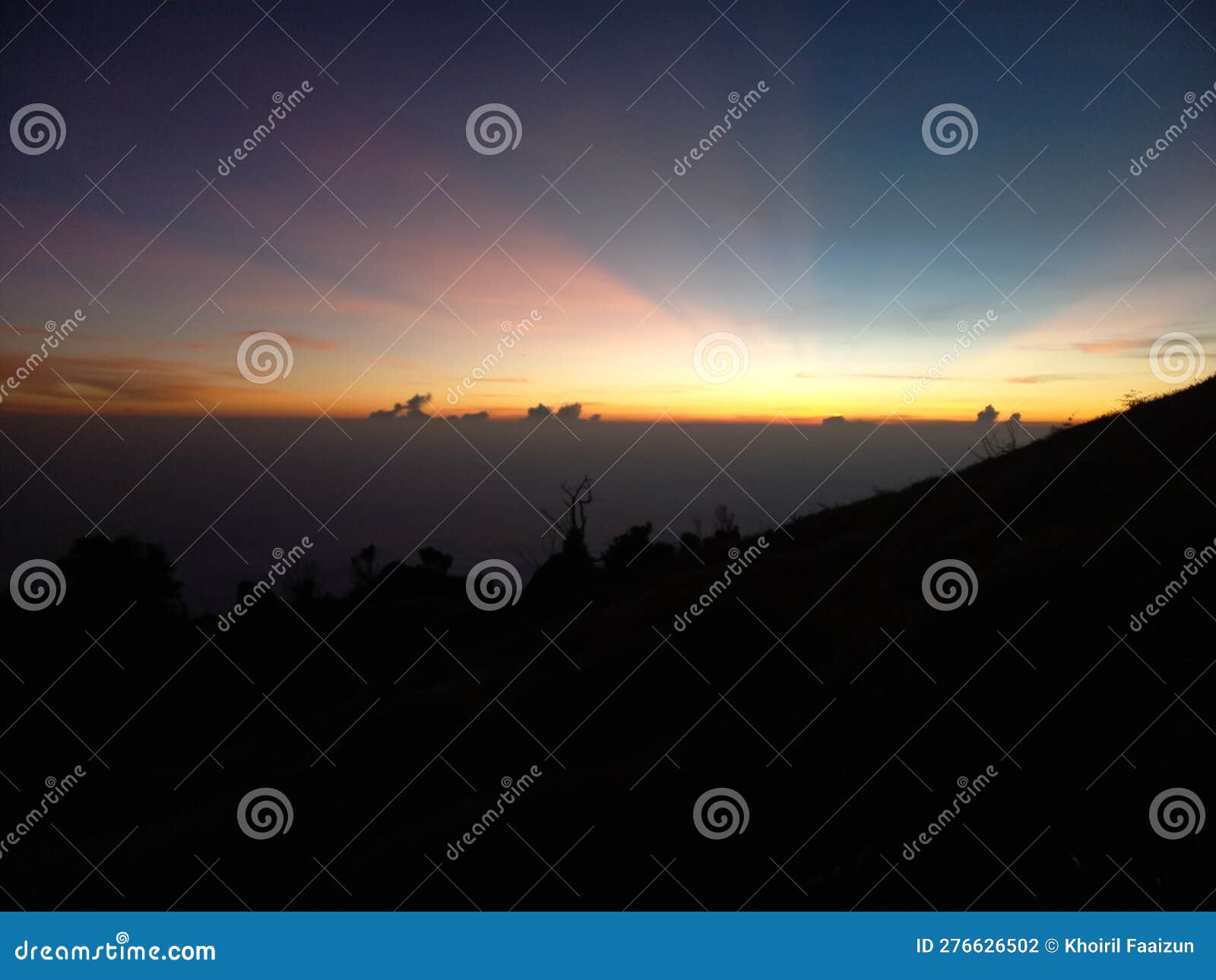 Sunset At Mount Everest Stock Image | CartoonDealer.com #32657395