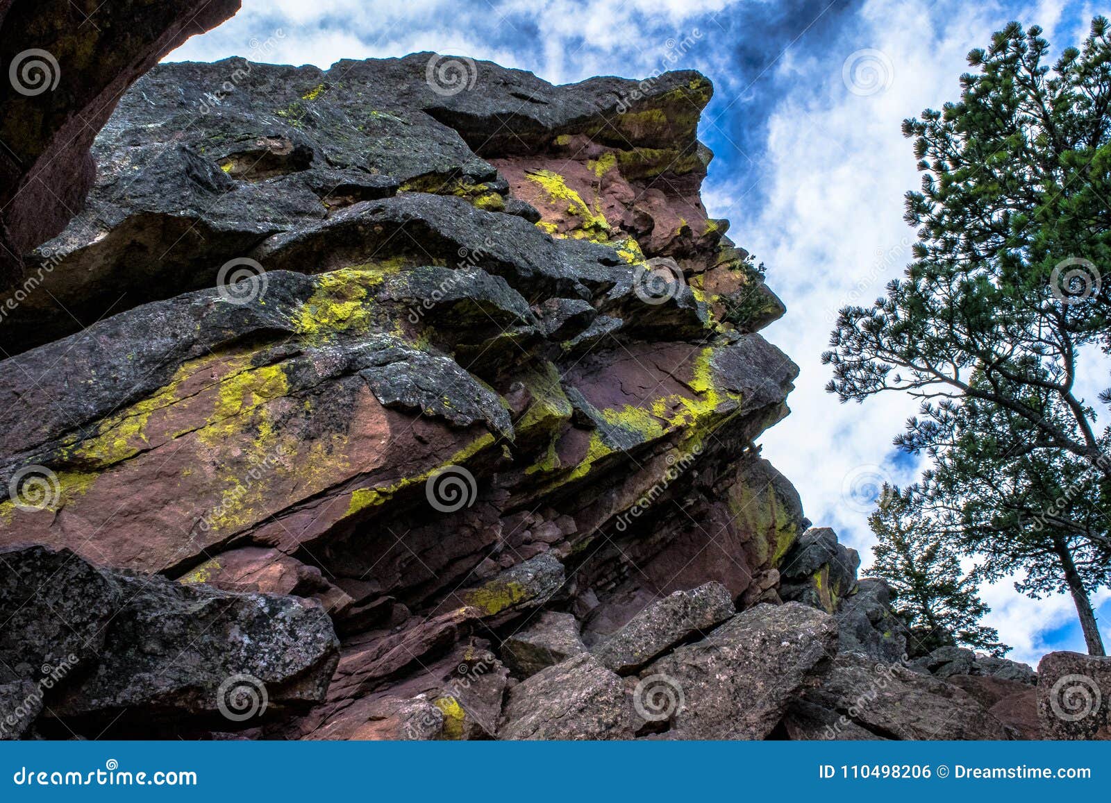 Sunset in Boulder, Colorado Stock Photo - Image of range, mountains ...