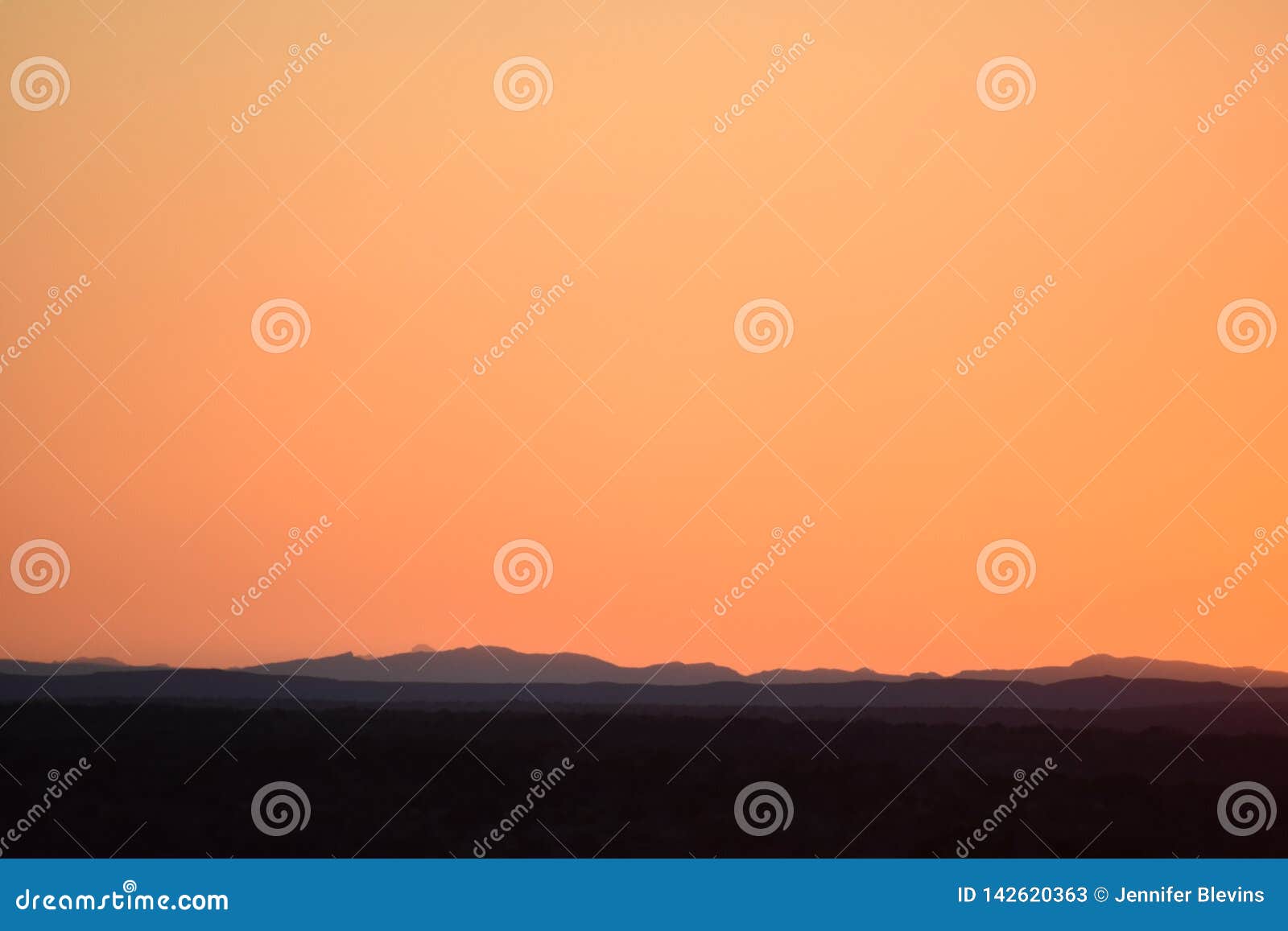 Orange Sunset in the Mountains Stock Image - Image of rock, dawn: 142620363