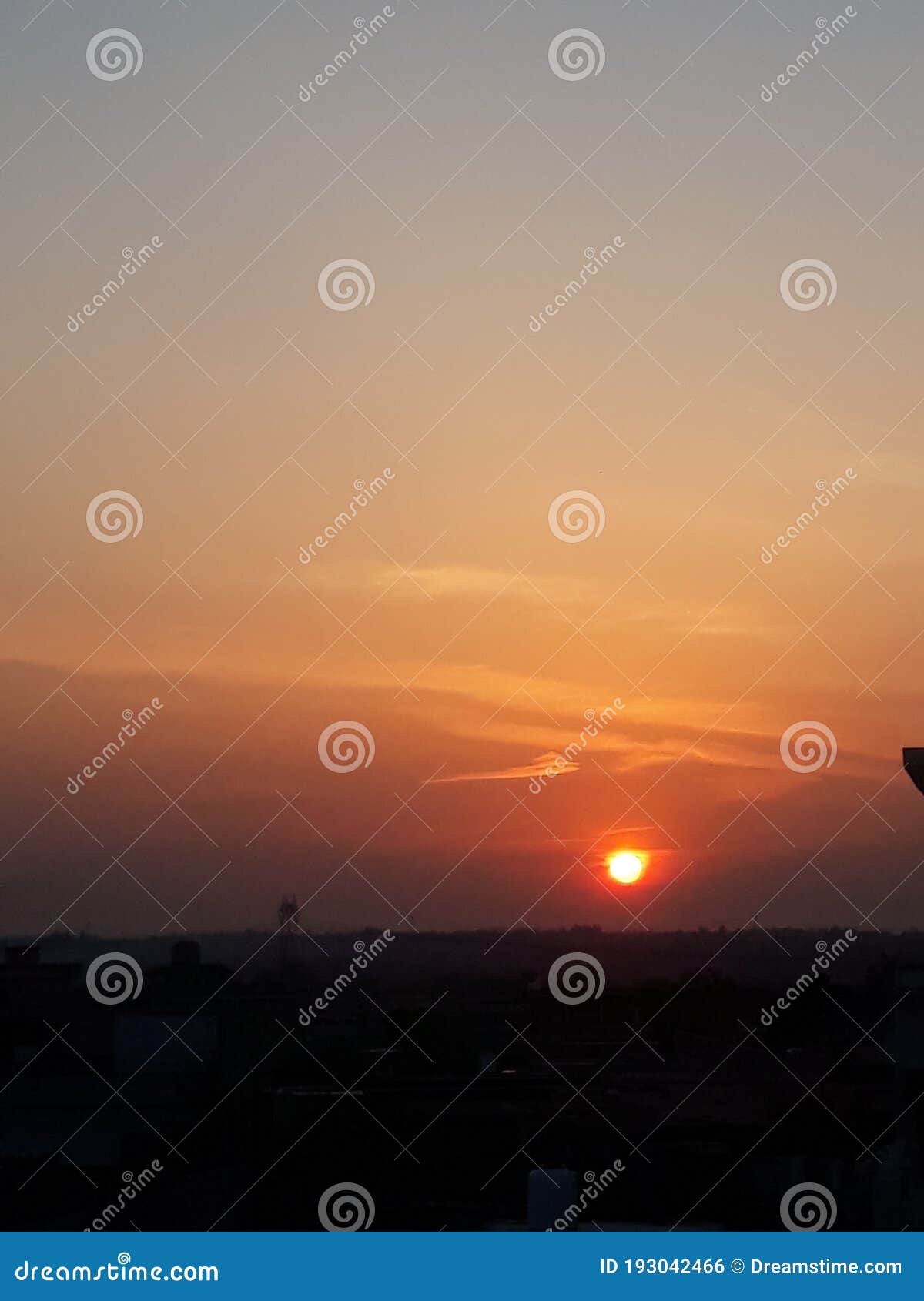 Sunset Nature Beauty Feels Good Stock Photo - Image of beauty, feels ...
