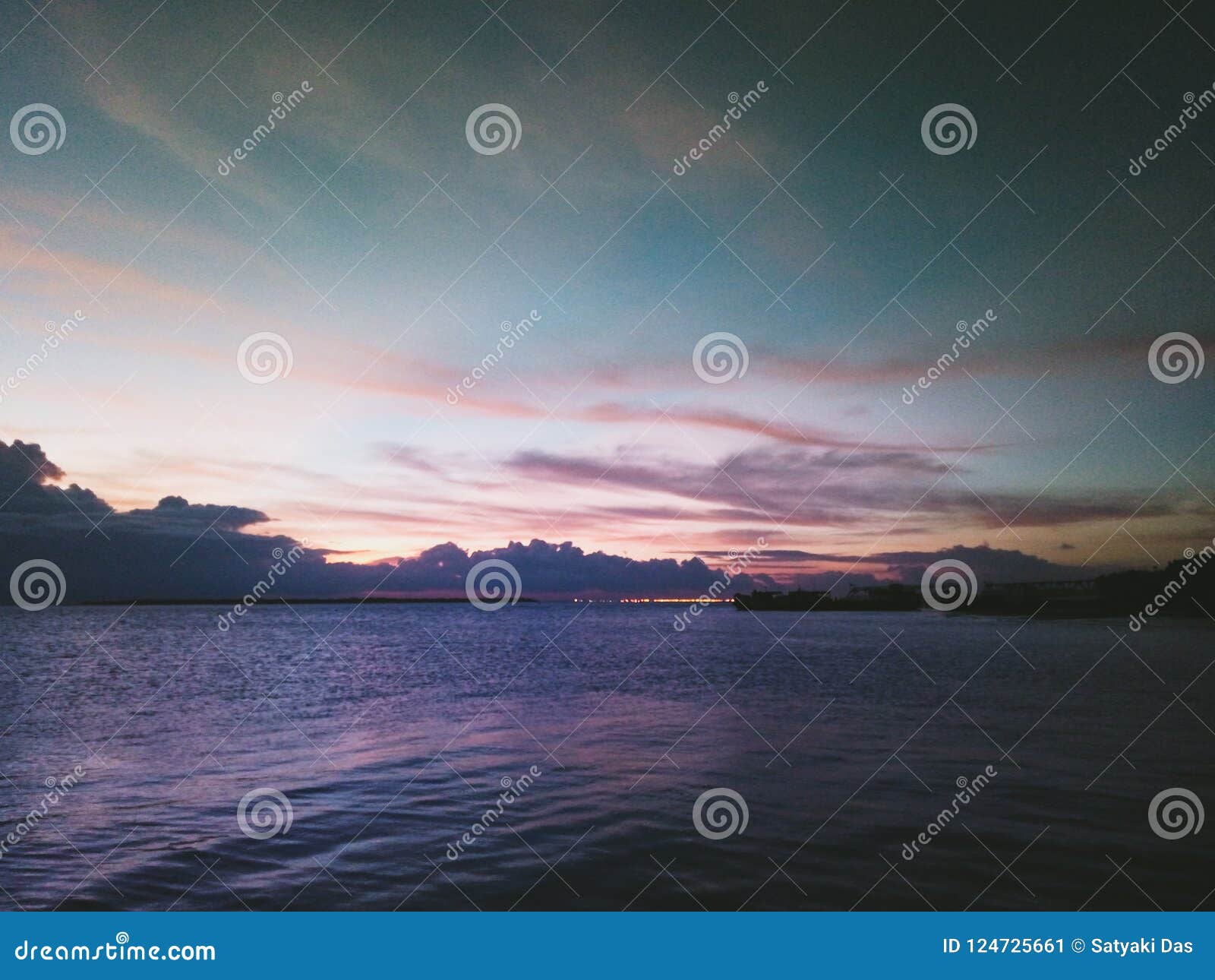 Sunset of new beginning stock image. Image of evening - 124725661