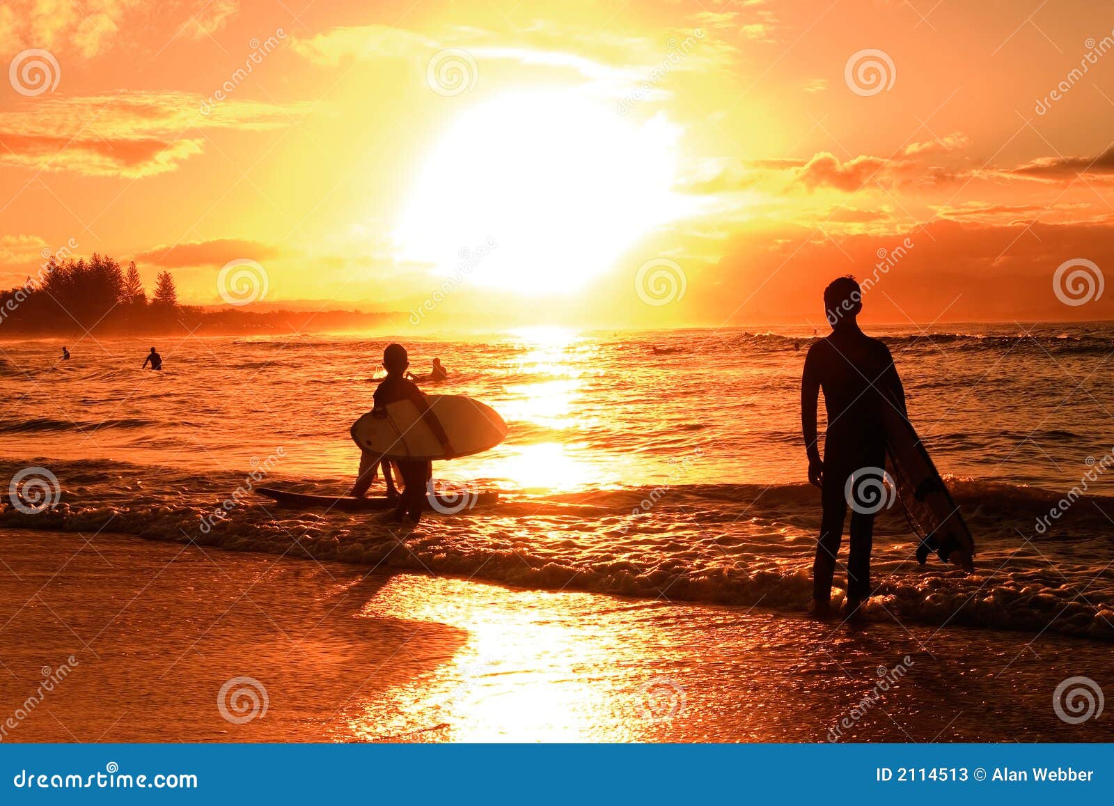 Sunset over beach stock image. Image of play, spring, leisure - 2114513
