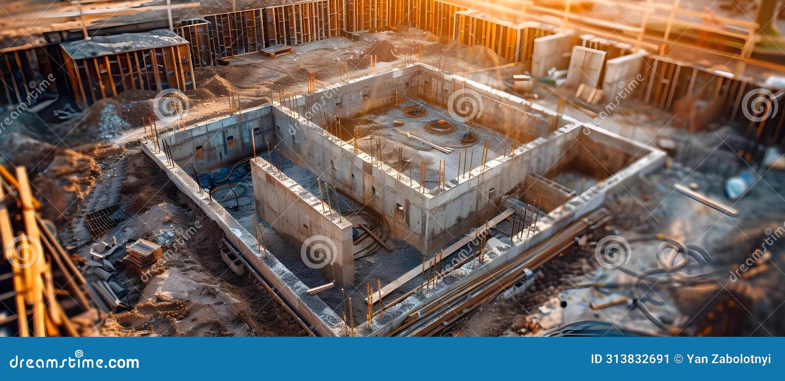 Foundations Concept Icon Vector Illustration | CartoonDealer.com #242545552