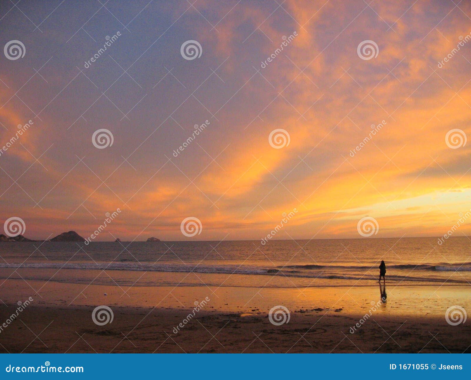 Mazatlan Night Downtown Streets Aerial Royalty-Free Stock Photography ...