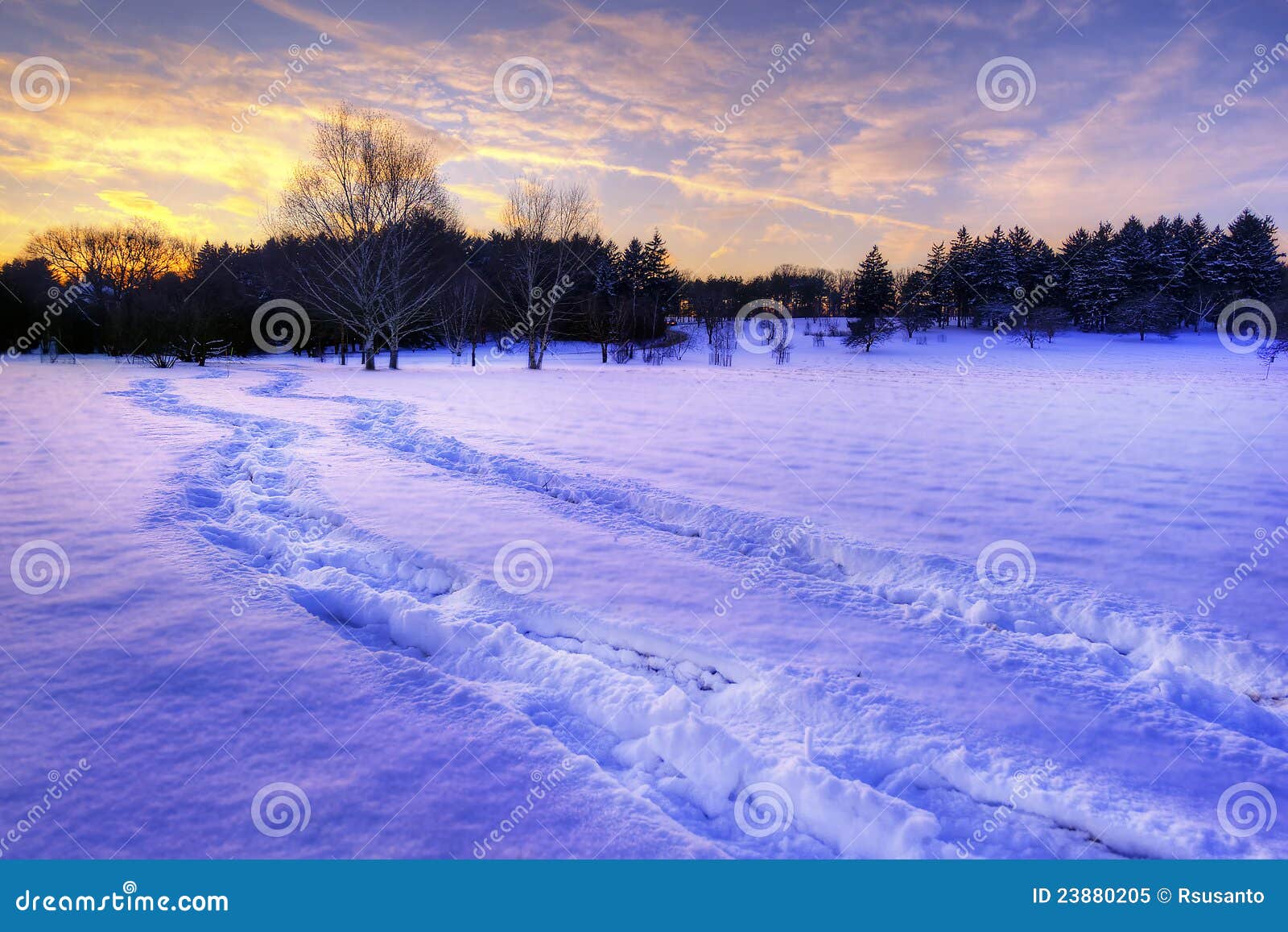 Sunset Over a Midwest Prairie Stock Image - Image of blue, prairie ...