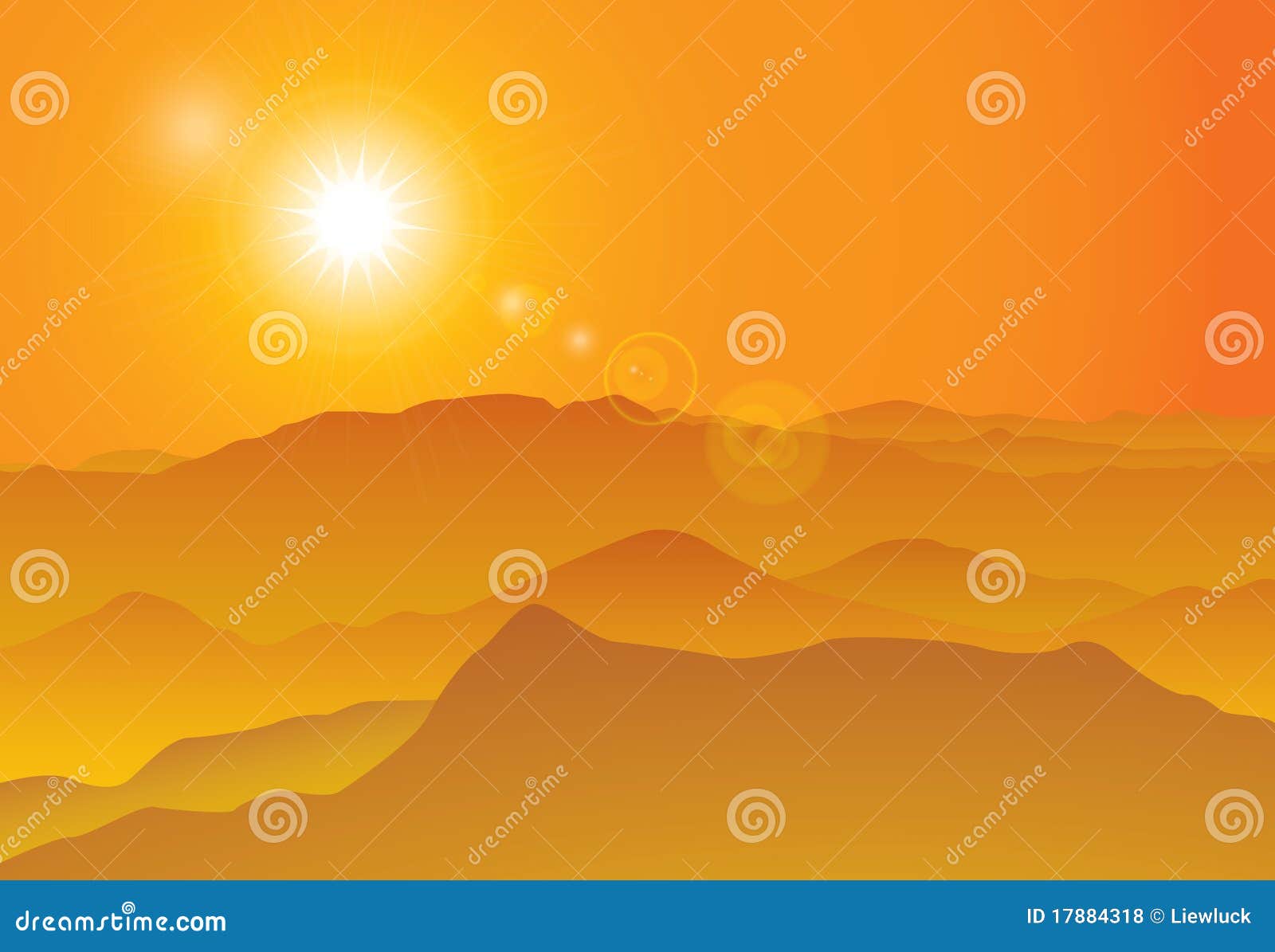 Sunset Ridge Stock Illustrations – 2,233 Sunset Ridge Stock ...