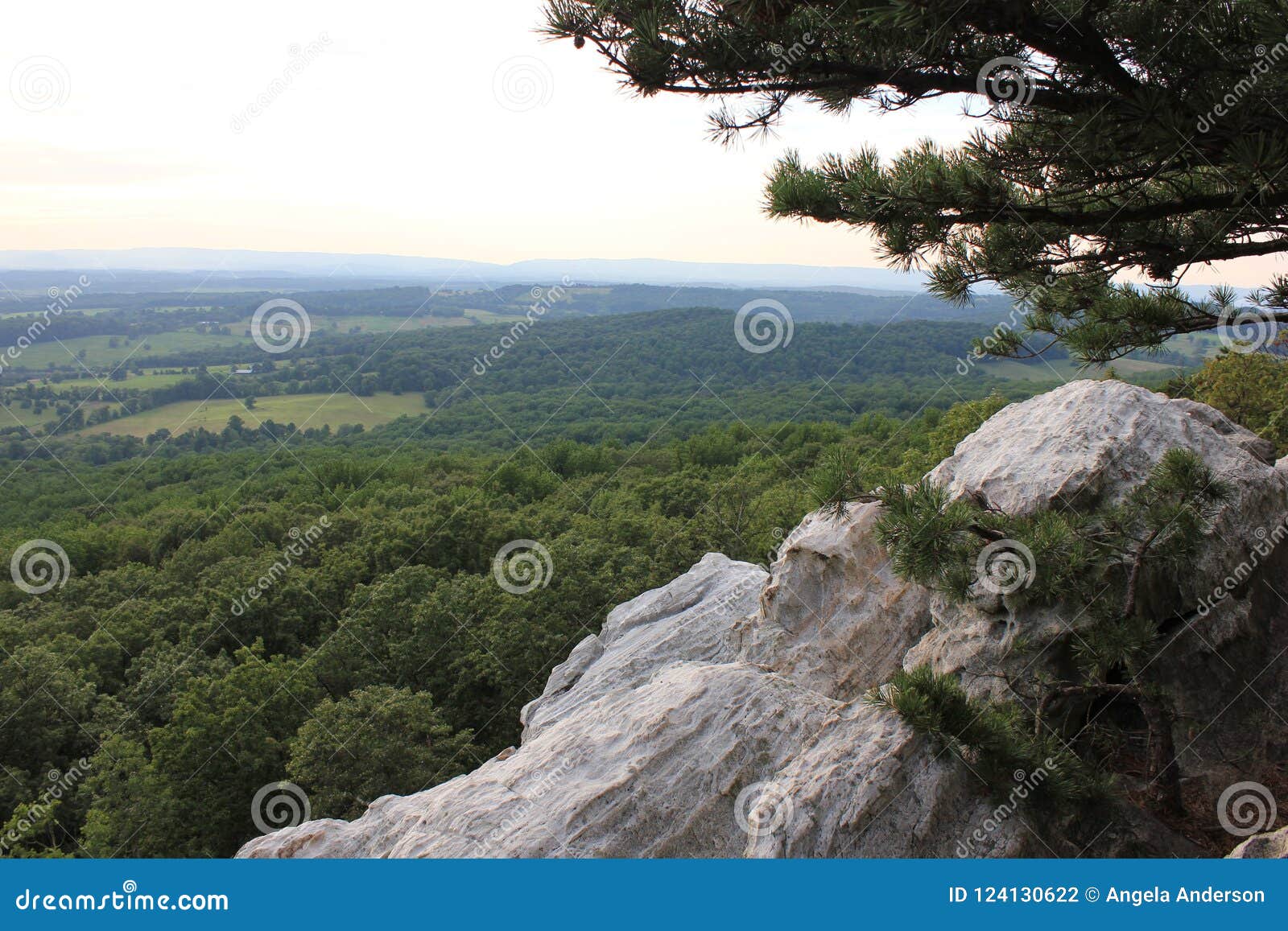 Mountain view, Virginia stock photo. Image of mountain - 124130622