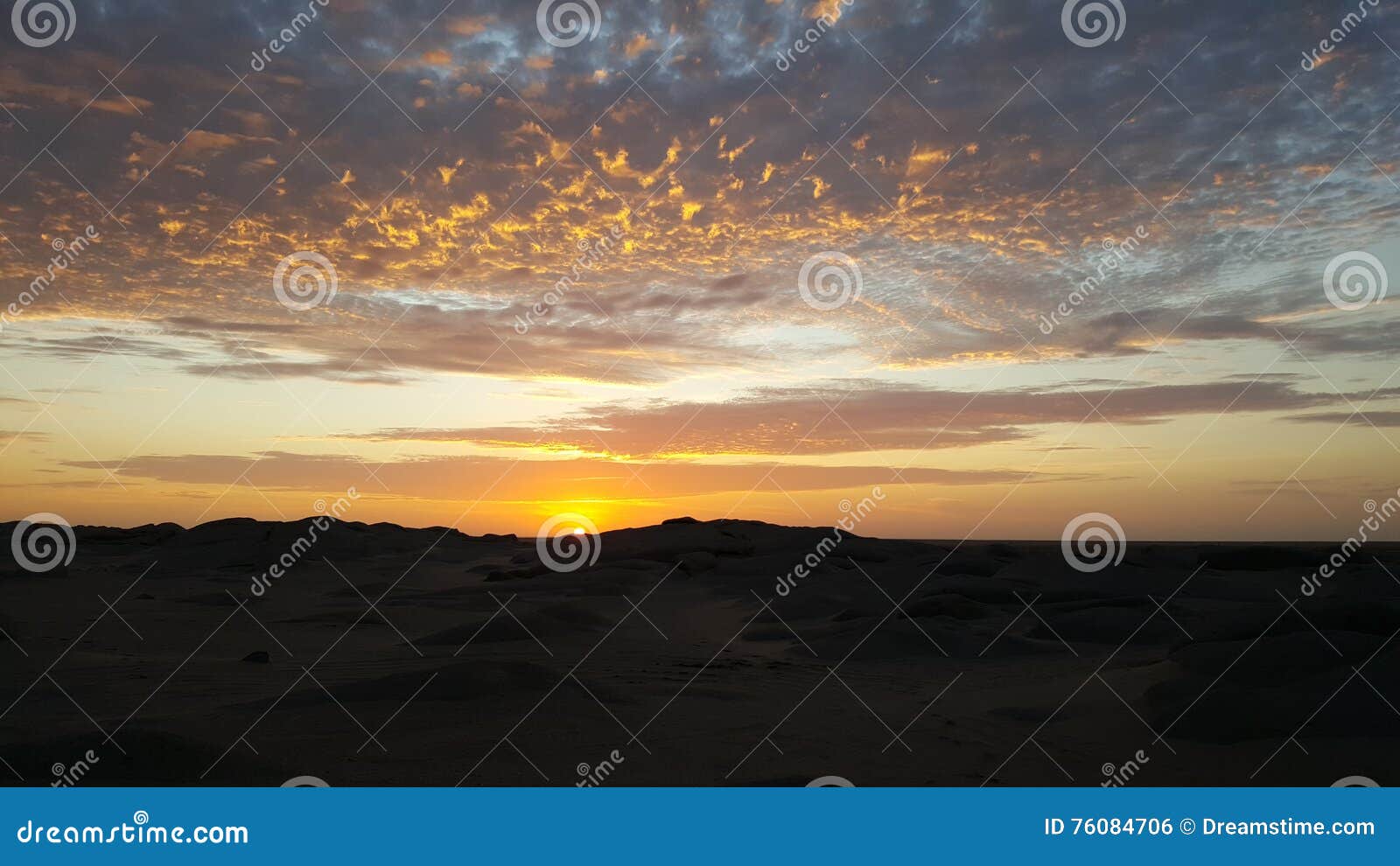 Sunset over Namibia desert stock photo. Image of skeleton - 76084706