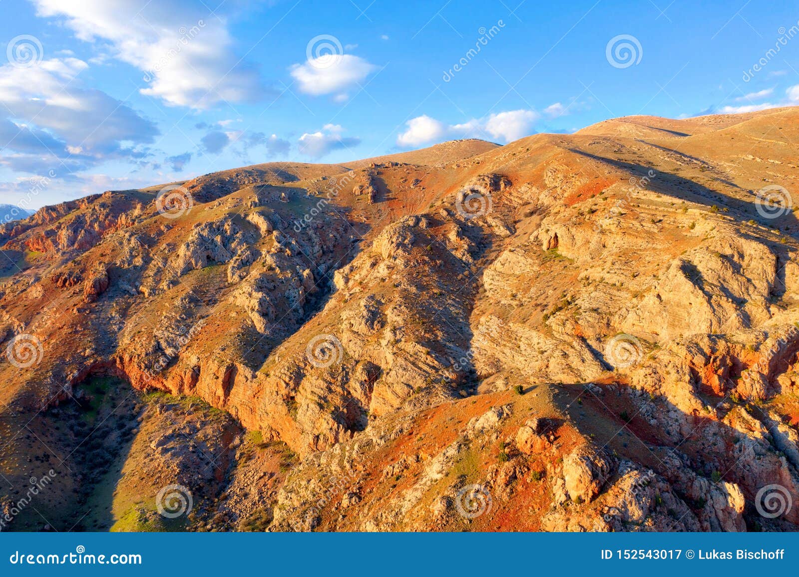 Sunset Over Orange Cliffs Taken in April 2019 R N` Taken in Hdr Stock ...