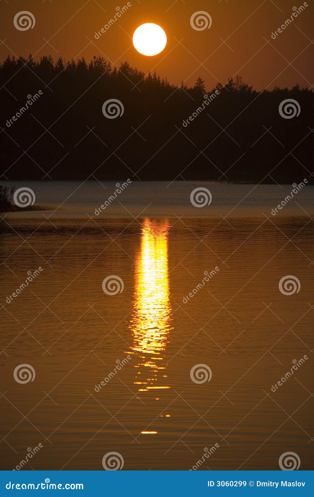 Sunset path stock image. Image of landscape, outdoors - 3060299