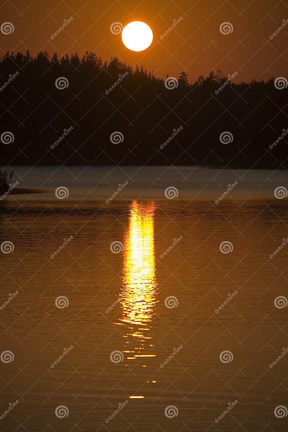 Sunset path stock image. Image of landscape, outdoors - 3060299