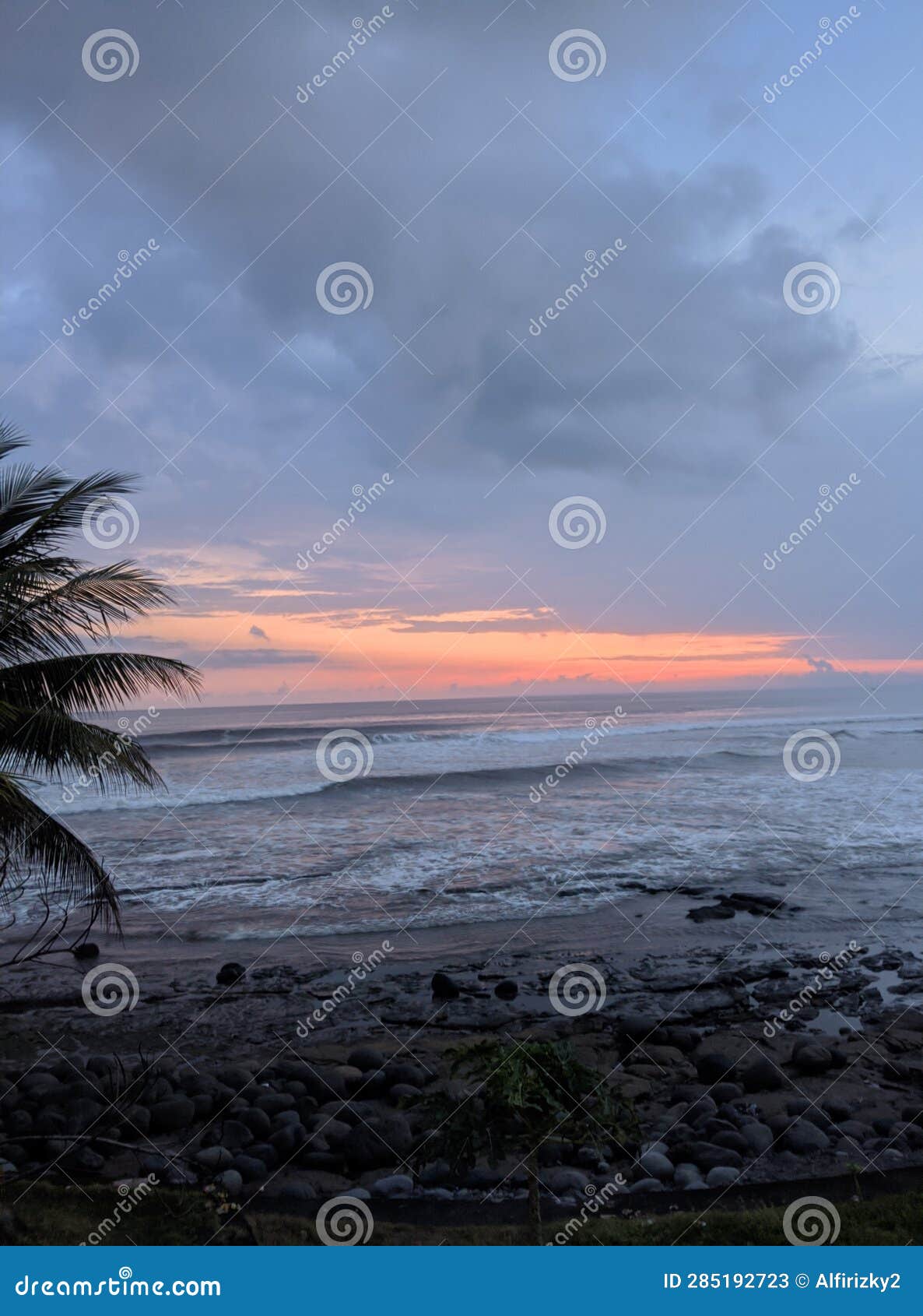 Sunset, Patung Sapi, Bali, Indonesia Stock Image - Image of indonesia ...