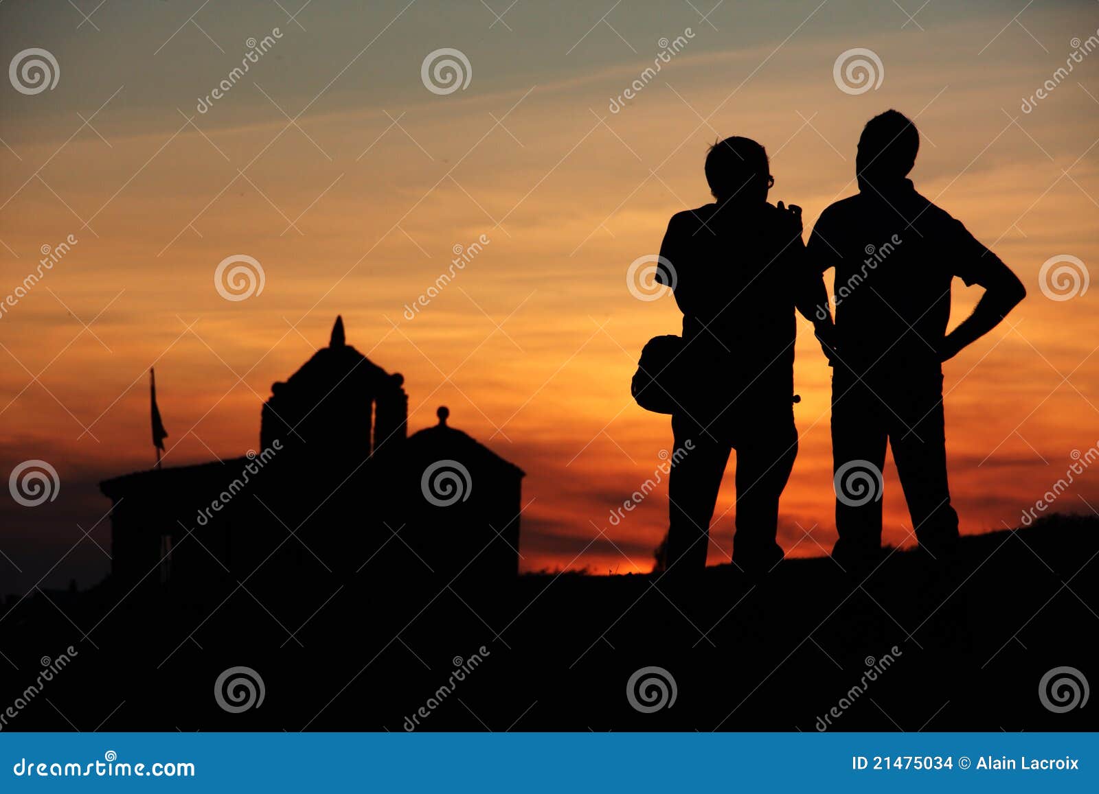 Sunset people stock photo. Image of interactions, learning - 21475034