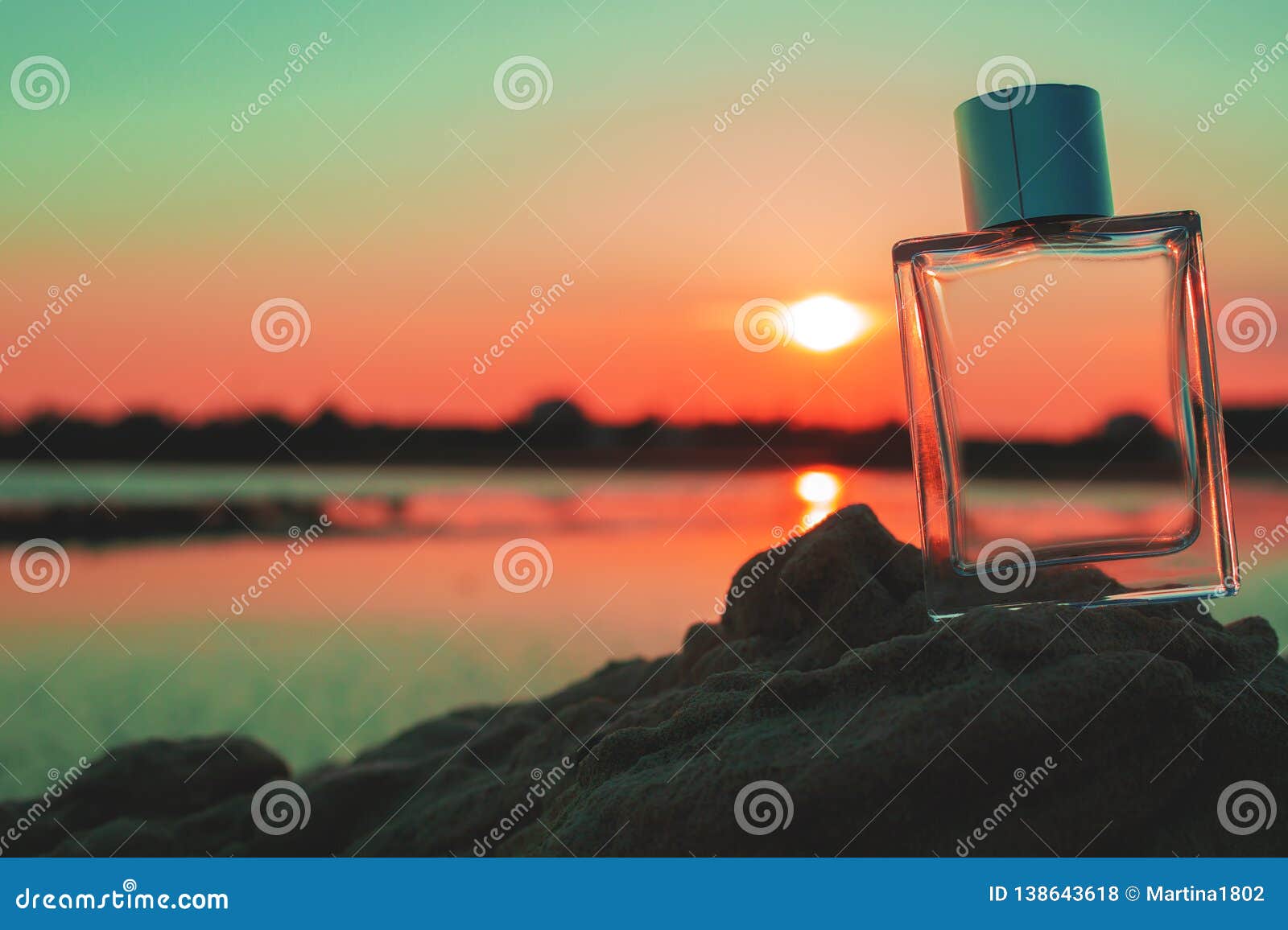Sunset perfume stock photo. Image of aroma, liquid, object - 138643618