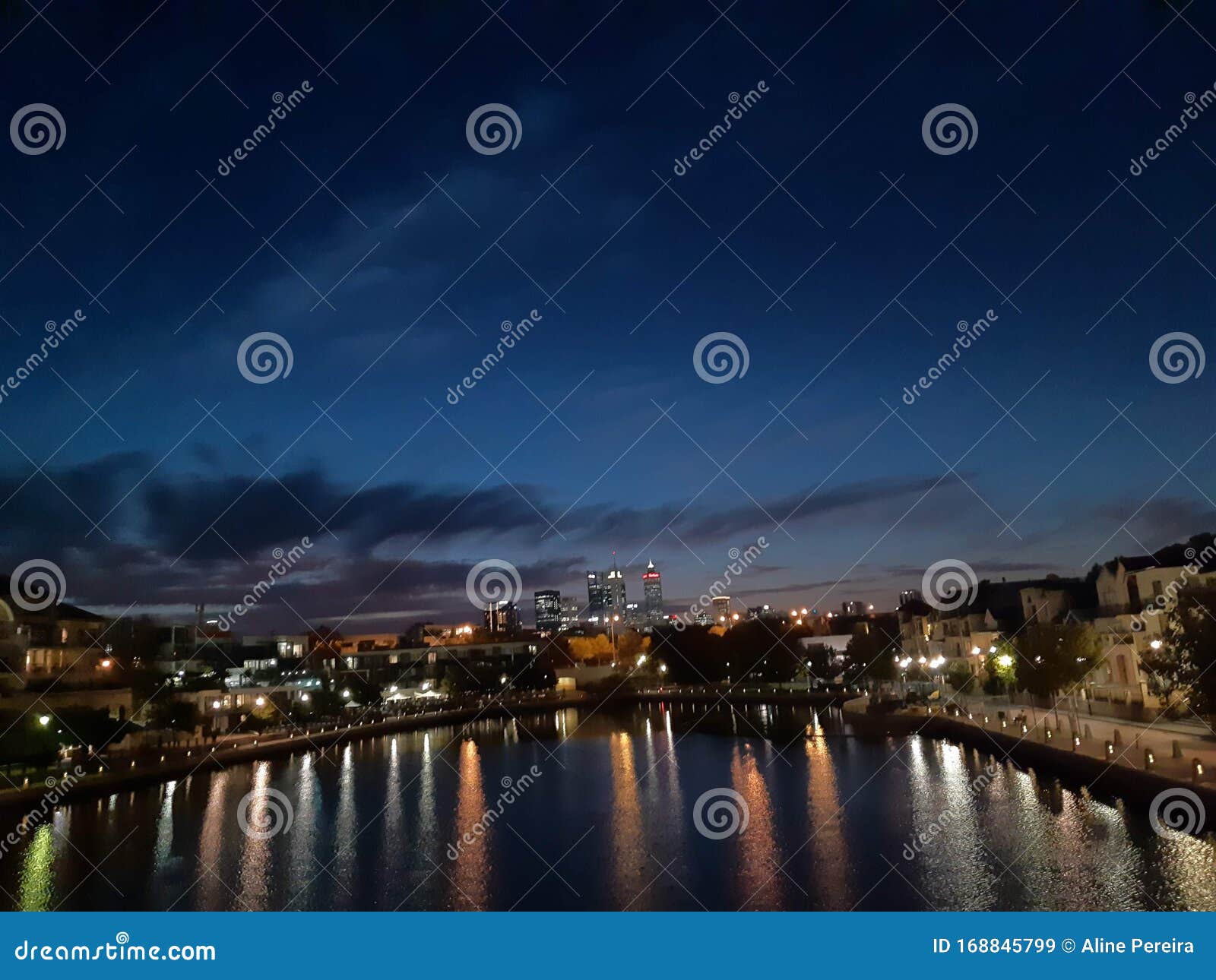 Sunset in Perth - Western Australia Stock Image - Image of morning ...