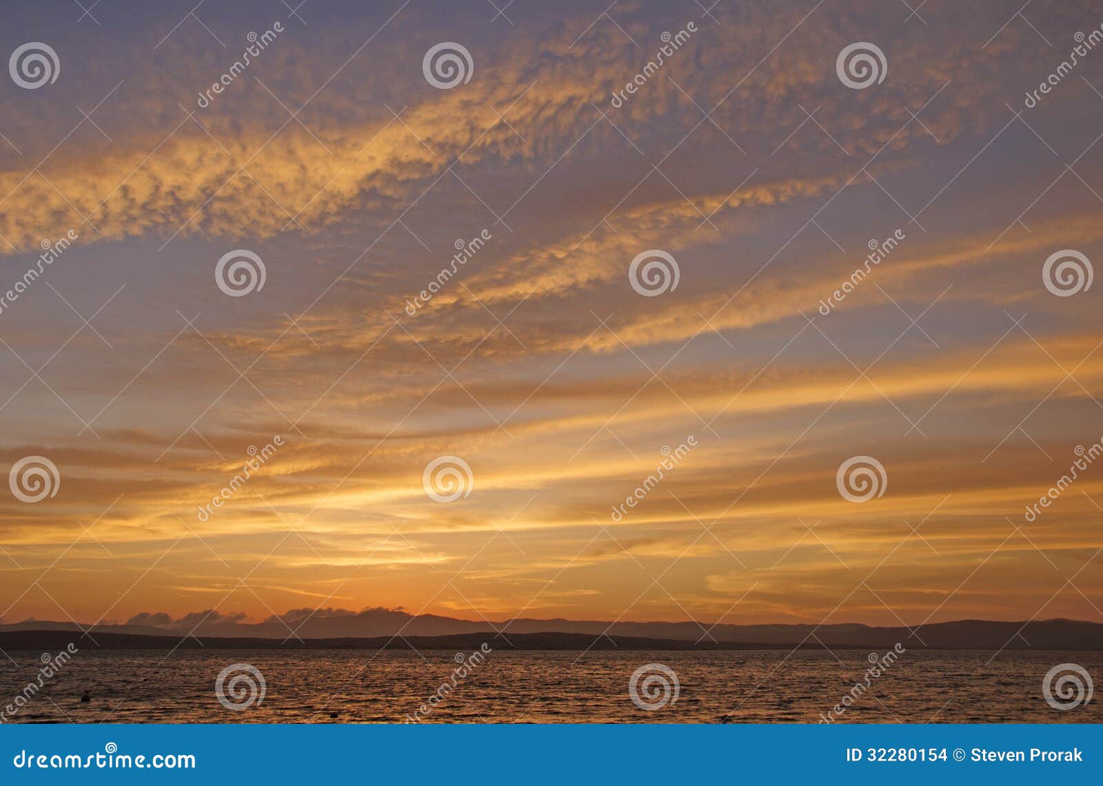 Sunset on the Peruvian Coast Stock Photo - Image of coast, paracus ...