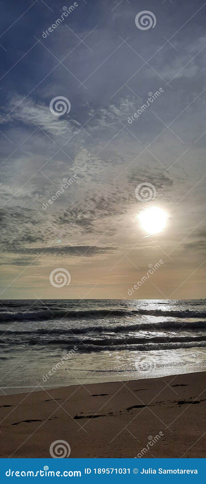 Sunset in Asia stock image. Image of sunlight, coast - 189571031