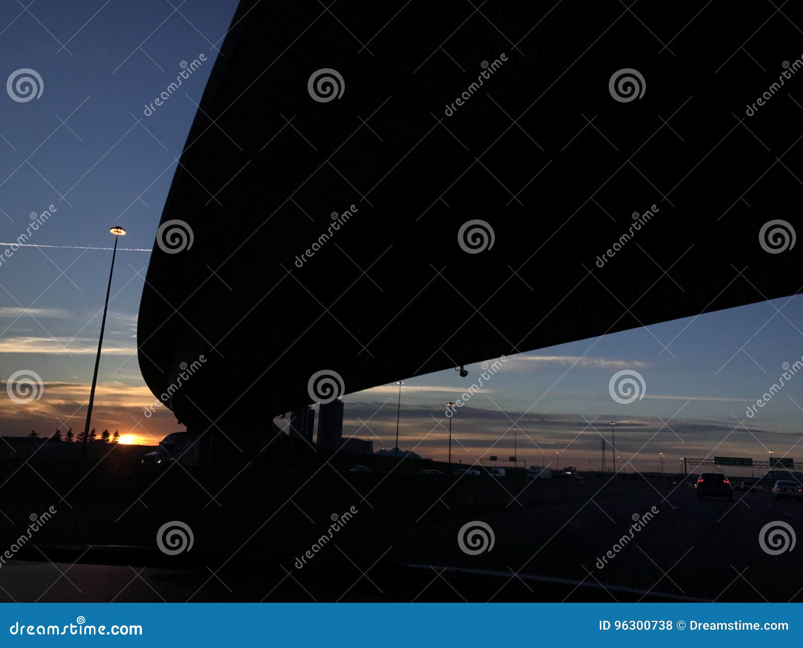 Sunset stock photo. Image of vacation, night, toronto - 96300738