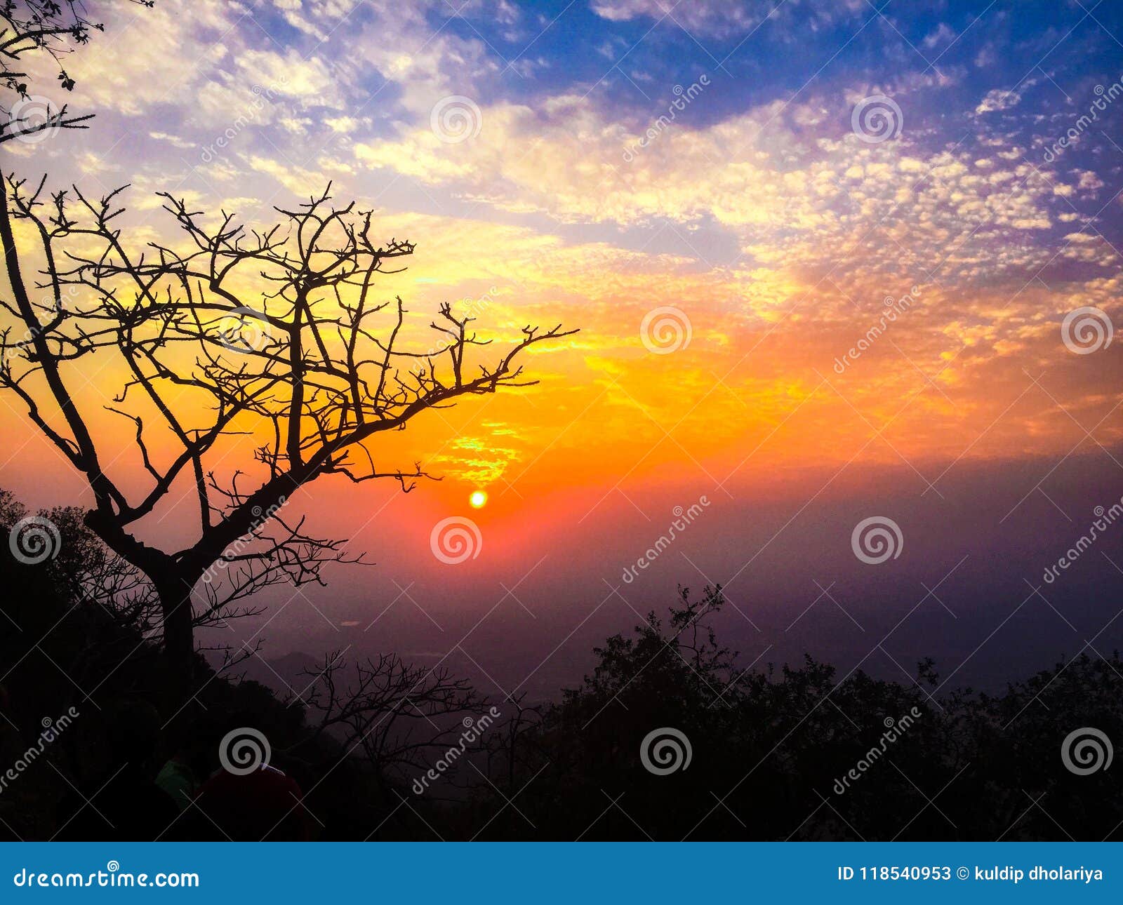 Sunset point stock image. Image of mount, atmosphere - 118540953