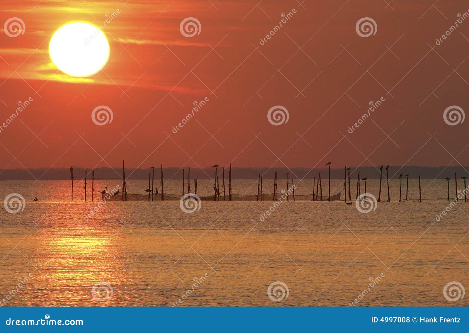 Sunset at Point Lookout stock photo. Image of recreation - 4997008