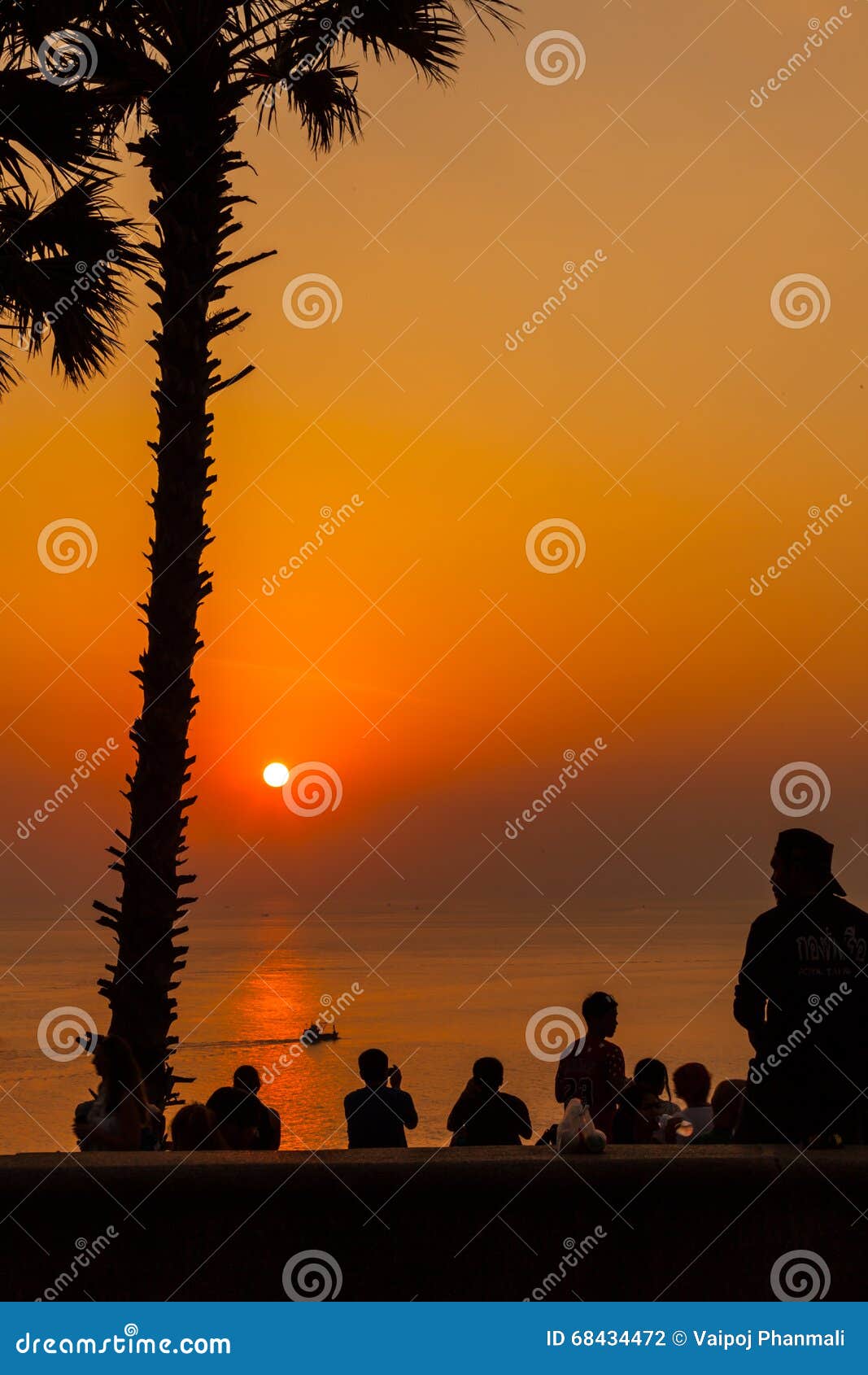 Sunset at Promthep Cape Phuket Thailand Editorial Photography - Image ...