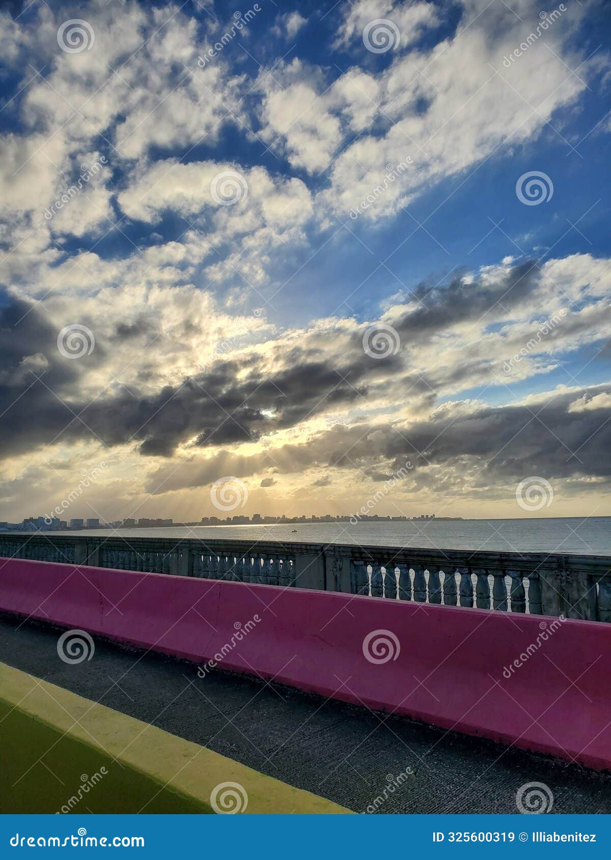 Sunset Puerto Rico stock image. Image of sunset, rico - 325600319