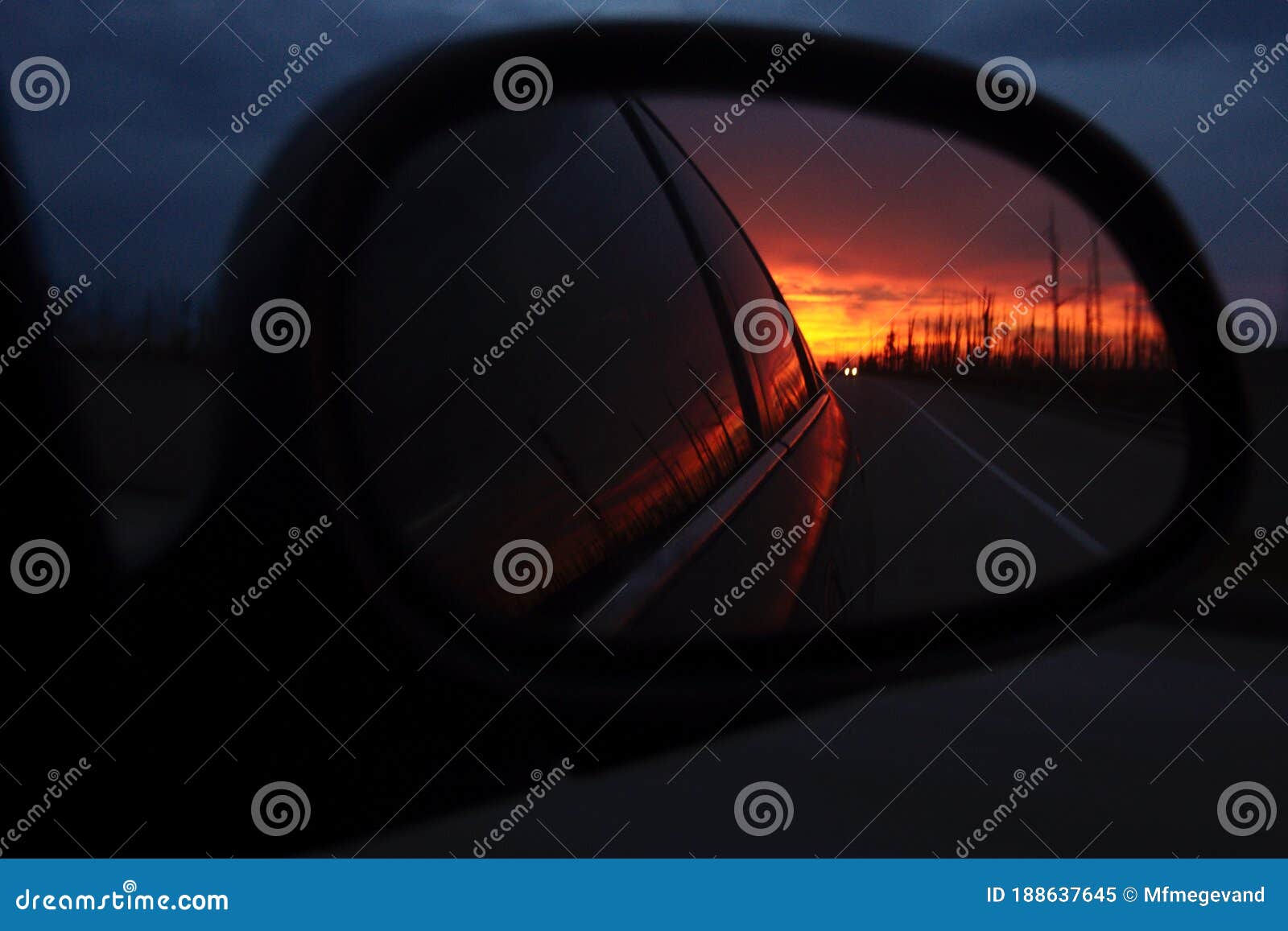 Sunset on Rear View Mirror Near New Orleans Stock Image - Image of ... Sunset on Rear View Mirror Near New Orleans Stock Image - Image of ...