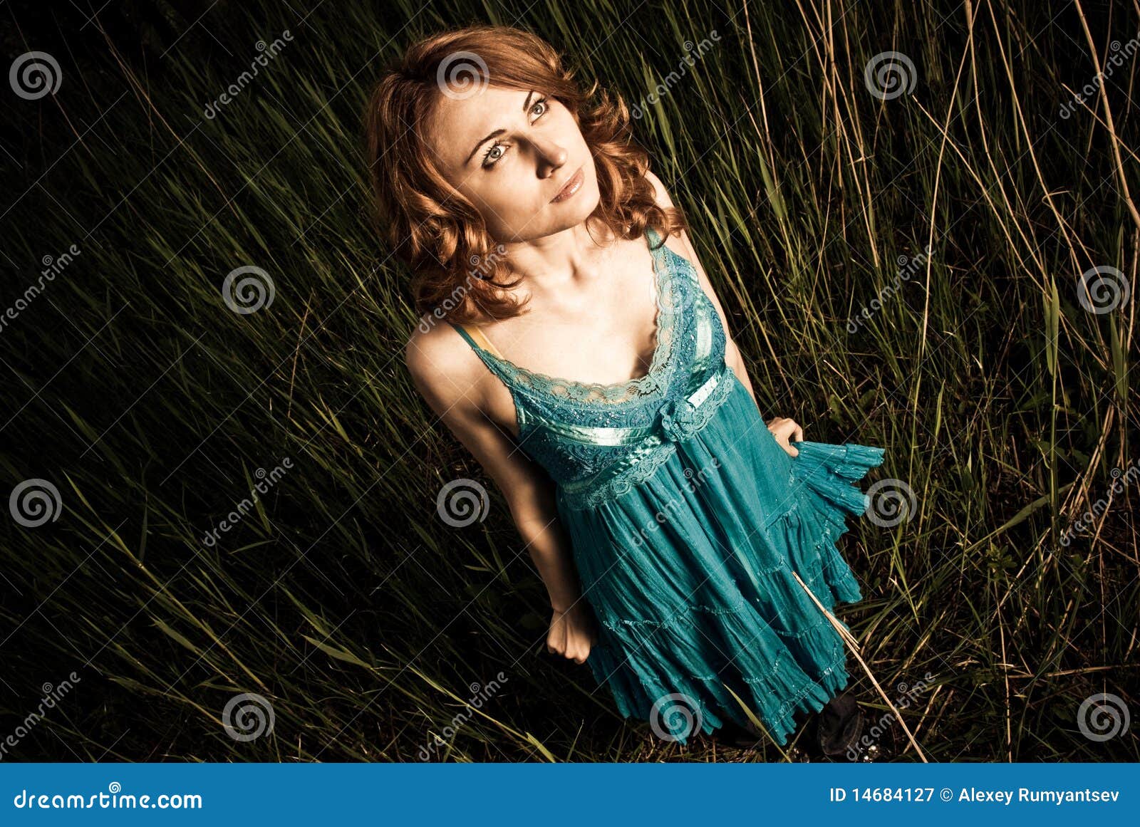 Sunset reeds view stock image. Image of spring, pose - 14684127