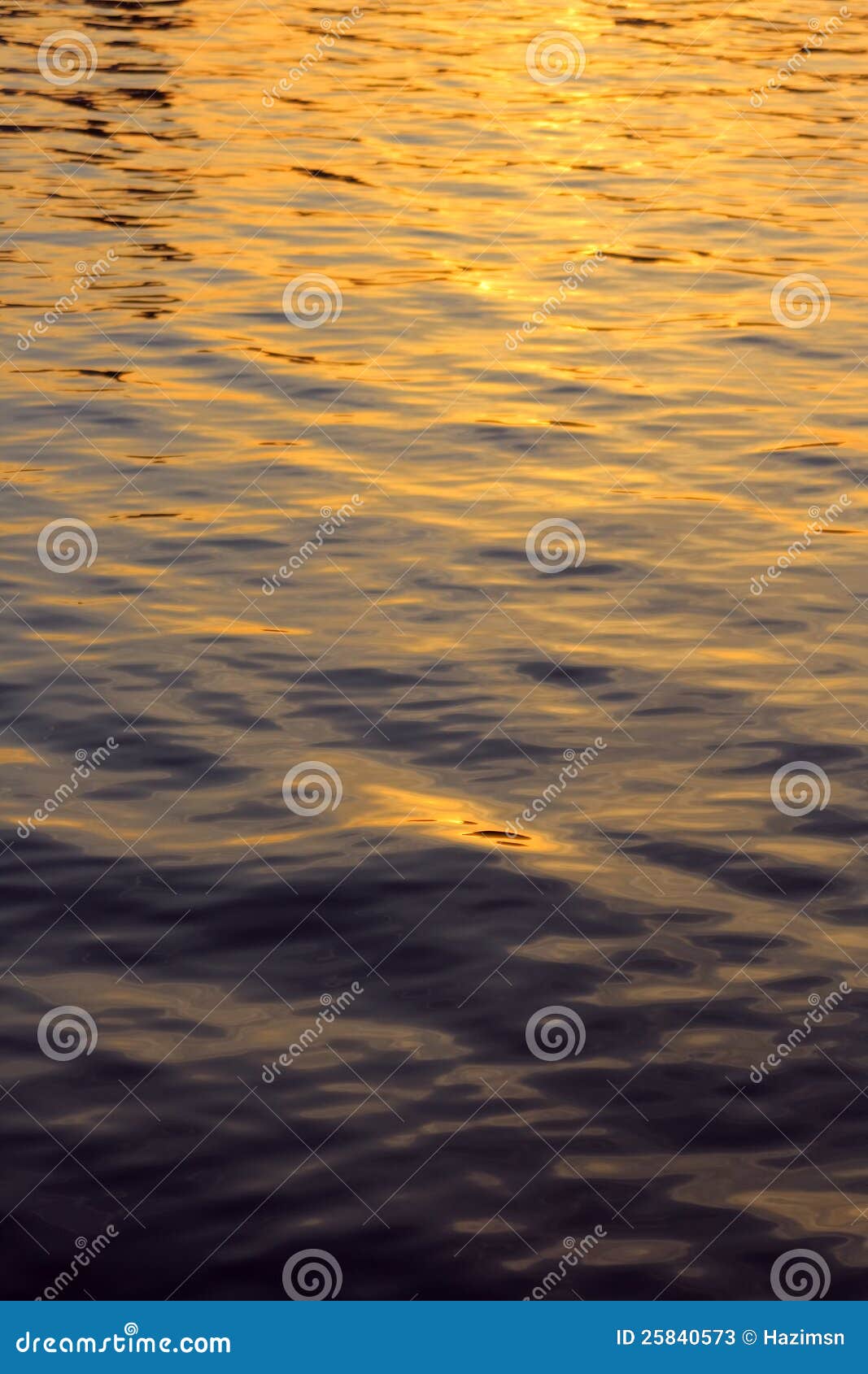 Sunset reflected on water stock image. Image of abstract - 25840573
