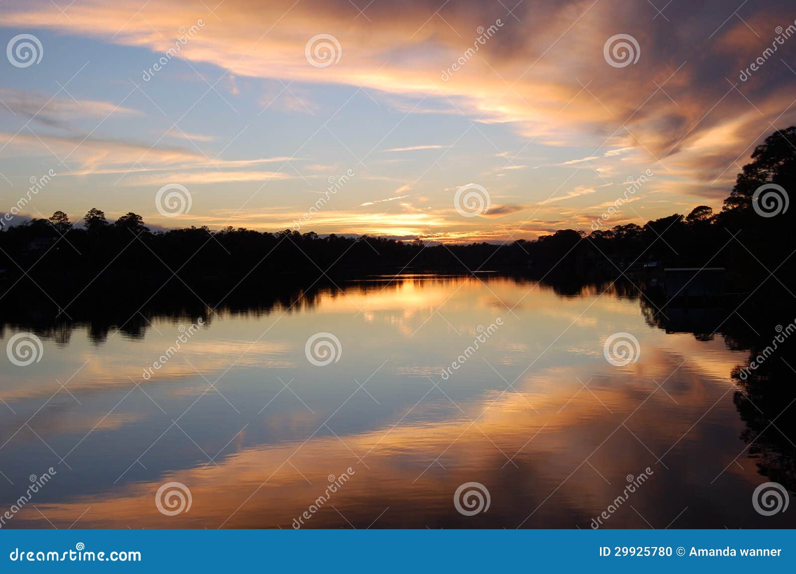 Soft Sunset stock photo. Image of relax, water, florida - 29925780