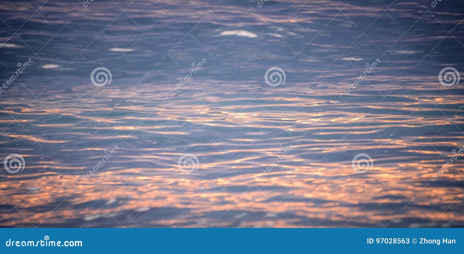 Sunset reflection in ocean stock image. Image of landscape - 97028563