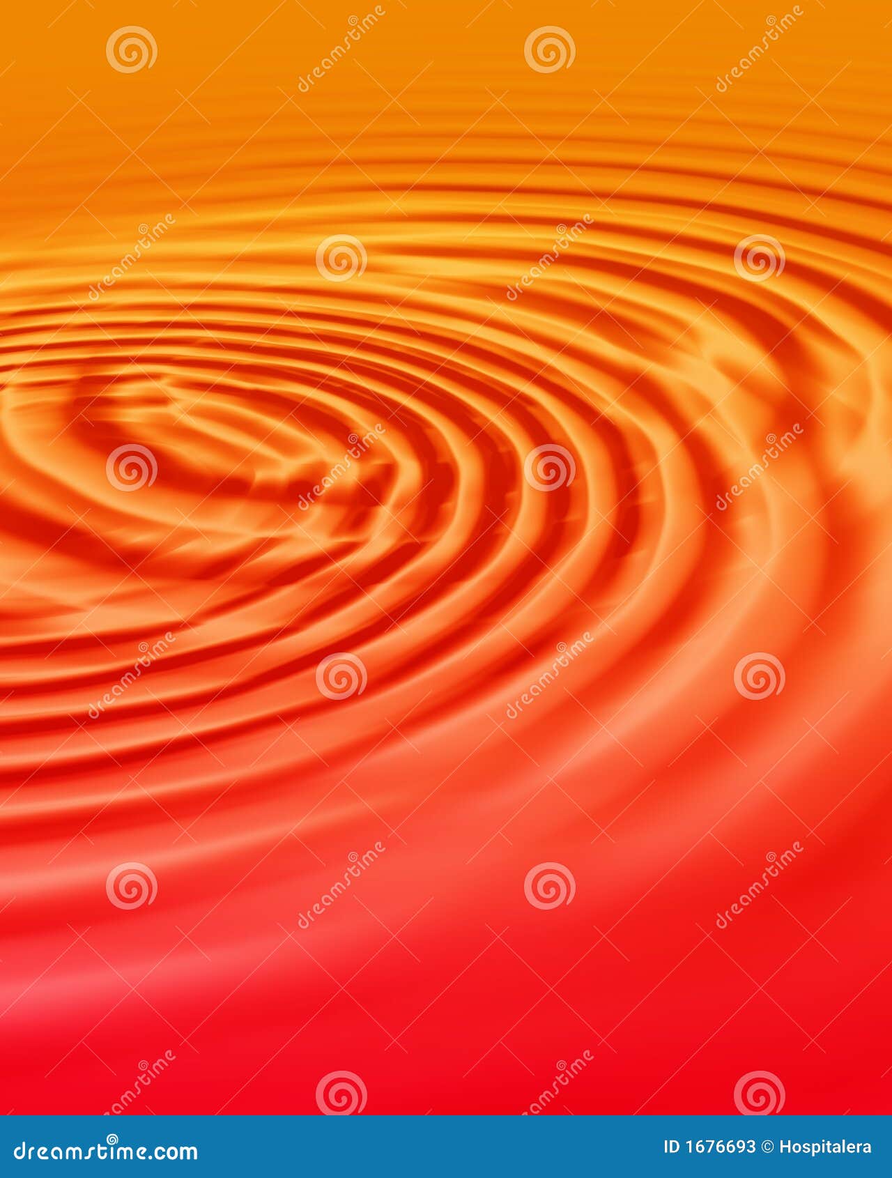 Sunset ripples stock illustration. Illustration of digital - 1676693