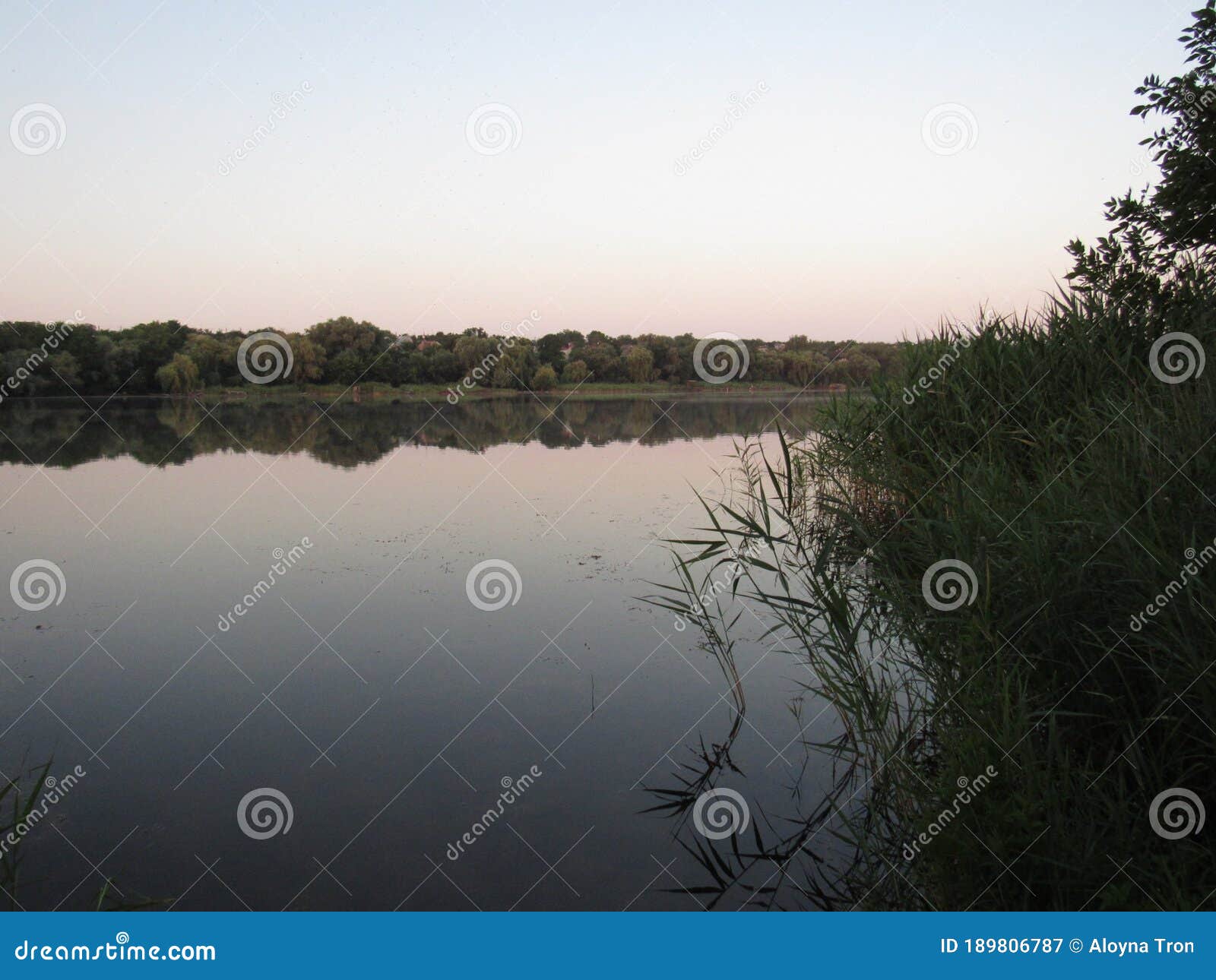 Sunset river rest stock image. Image of wetland, reservoir - 189806787