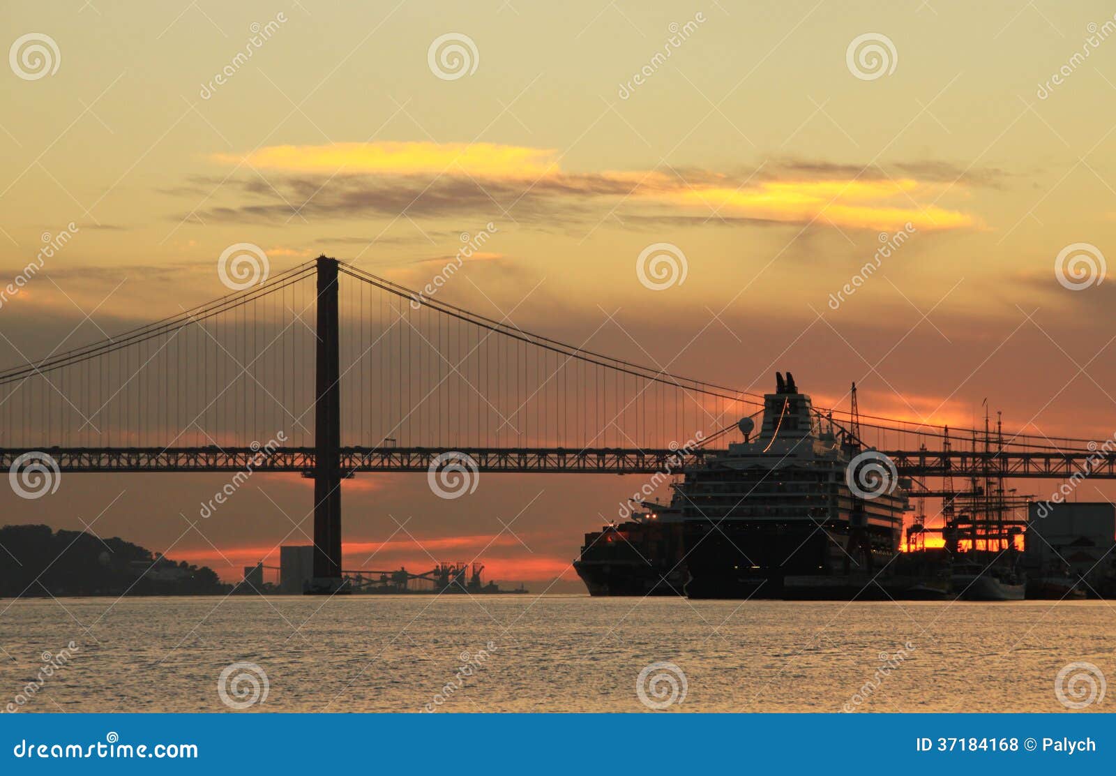 The River Tejo From The Viewing Platform At King Wamba`s Castle In ...