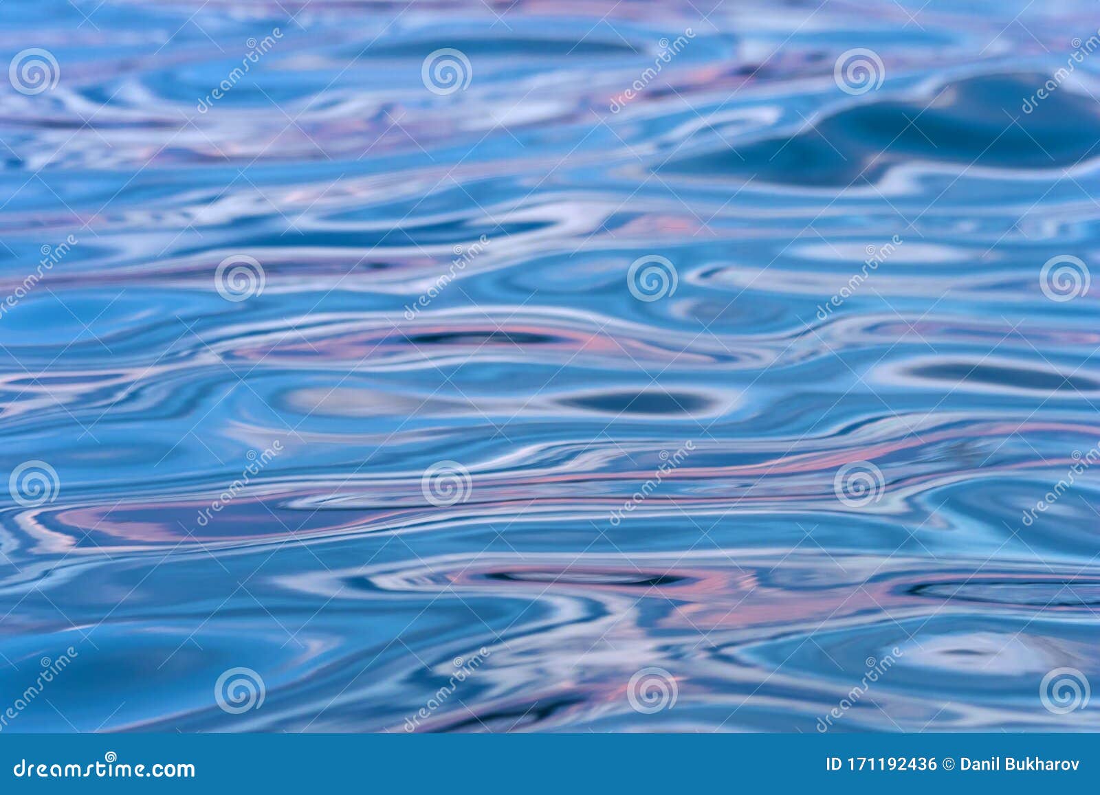 Sunset River Water Texture. Stock Photo - Image of sunrise, ocean ...