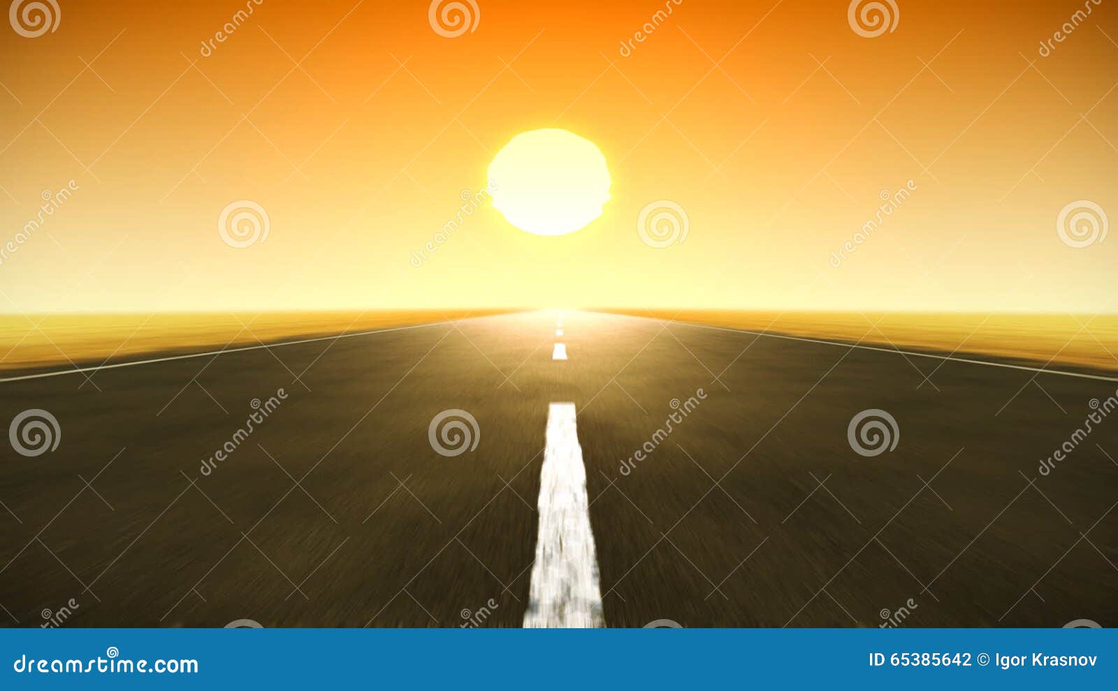 Sunset Road Loop. stock footage. Video of rush, blur - 65385642