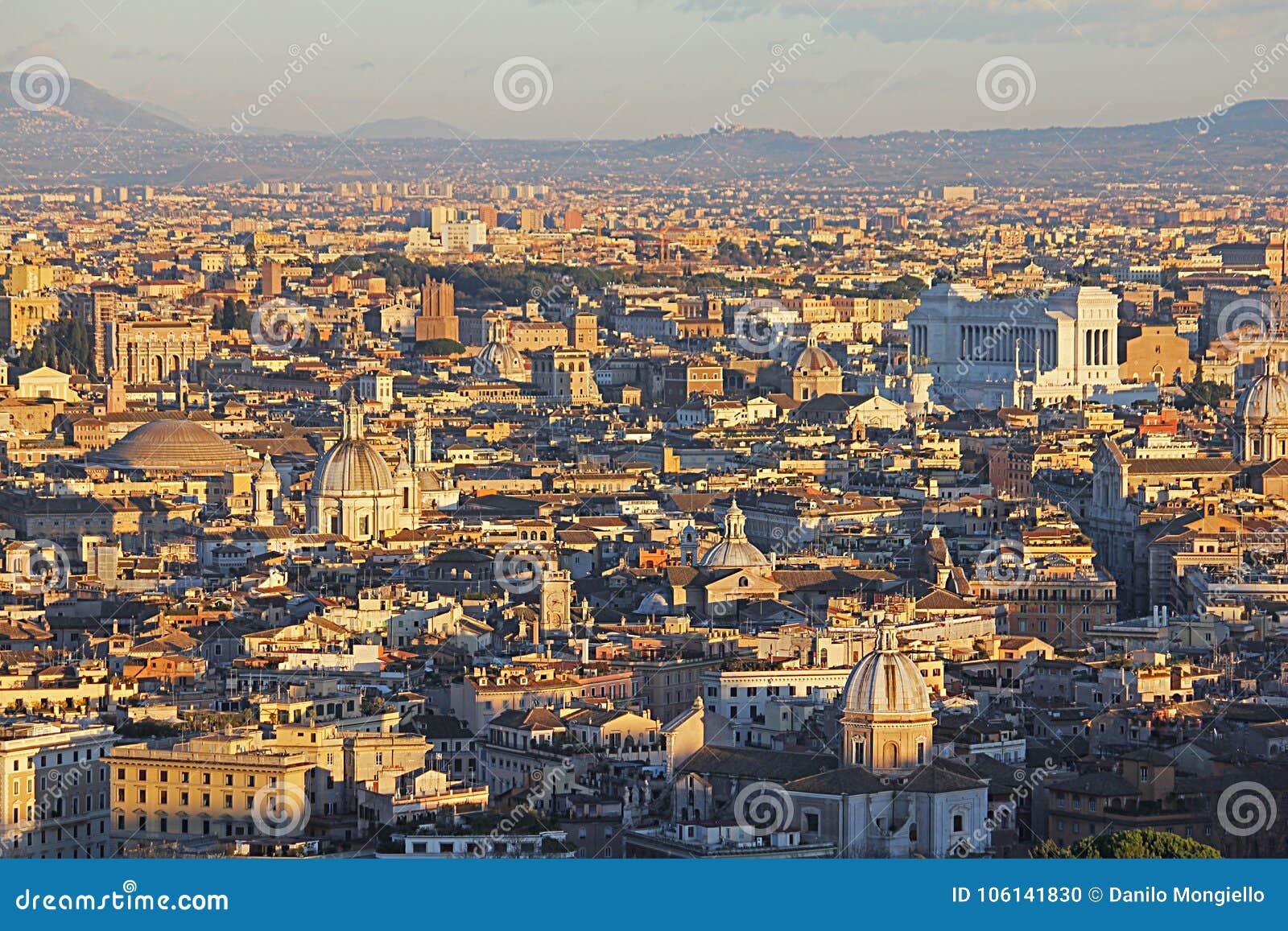 Roman sunset stock photo. Image of state, churches, roman - 106141830