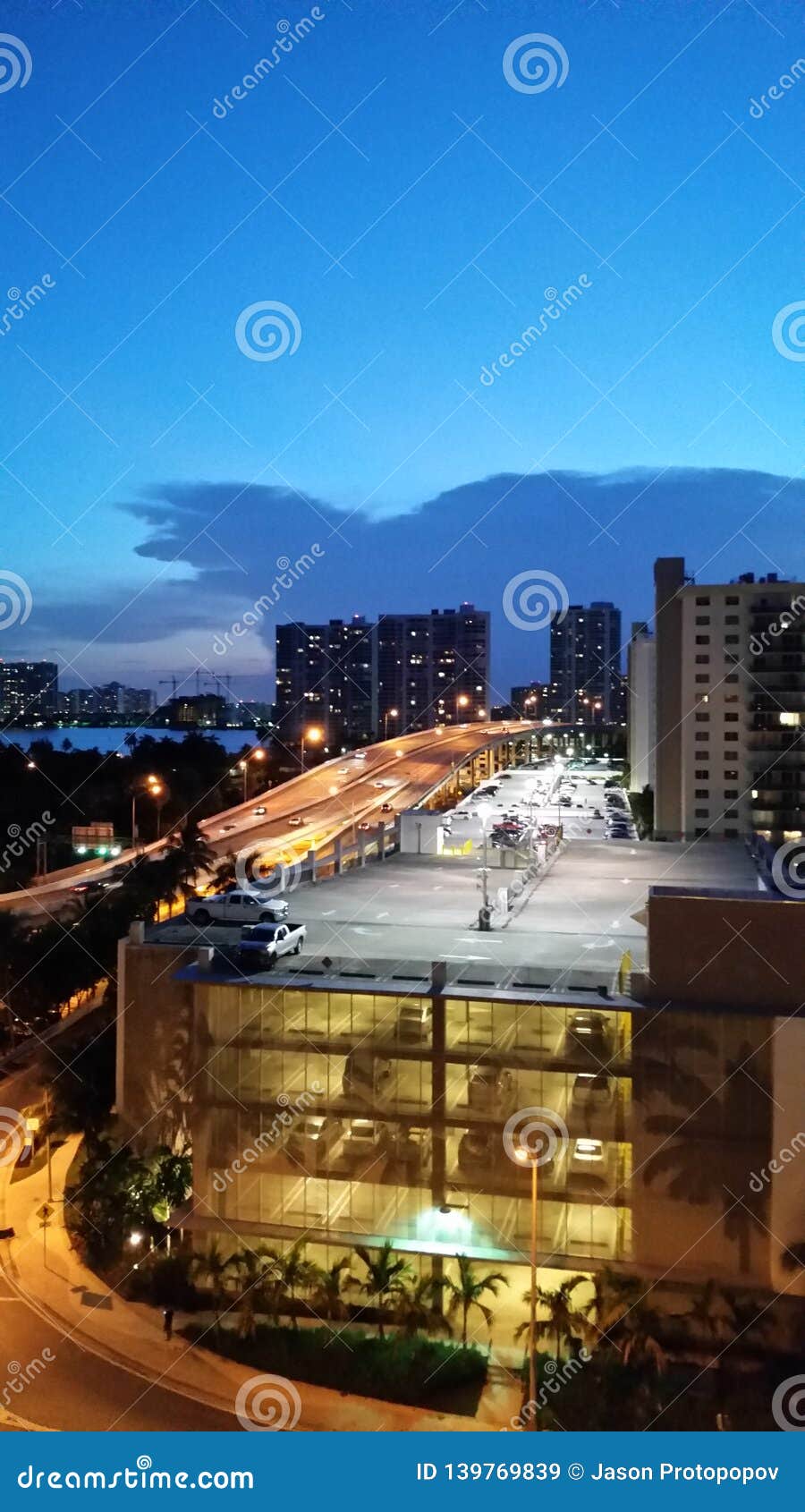 Sunset from the roof stock image. Image of rooftop, beautiful - 139769839