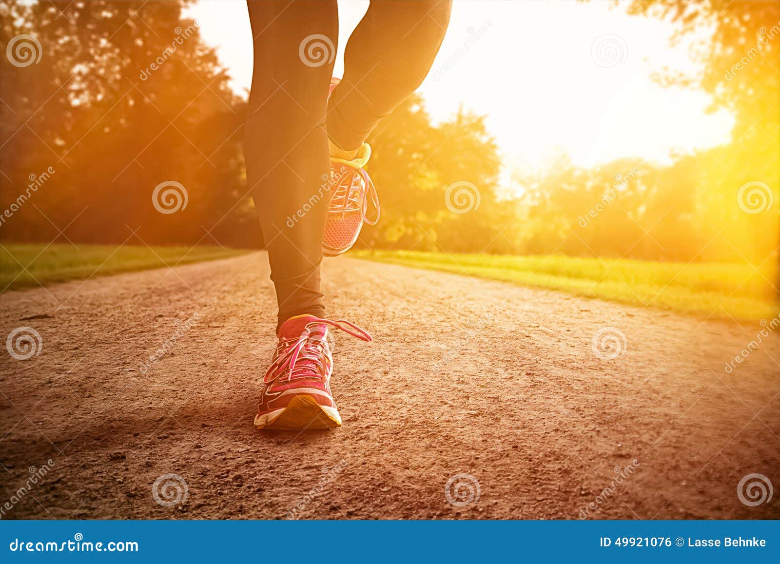 Sunset Running stock photo. Image of pants, motion, analysis - 49921076
