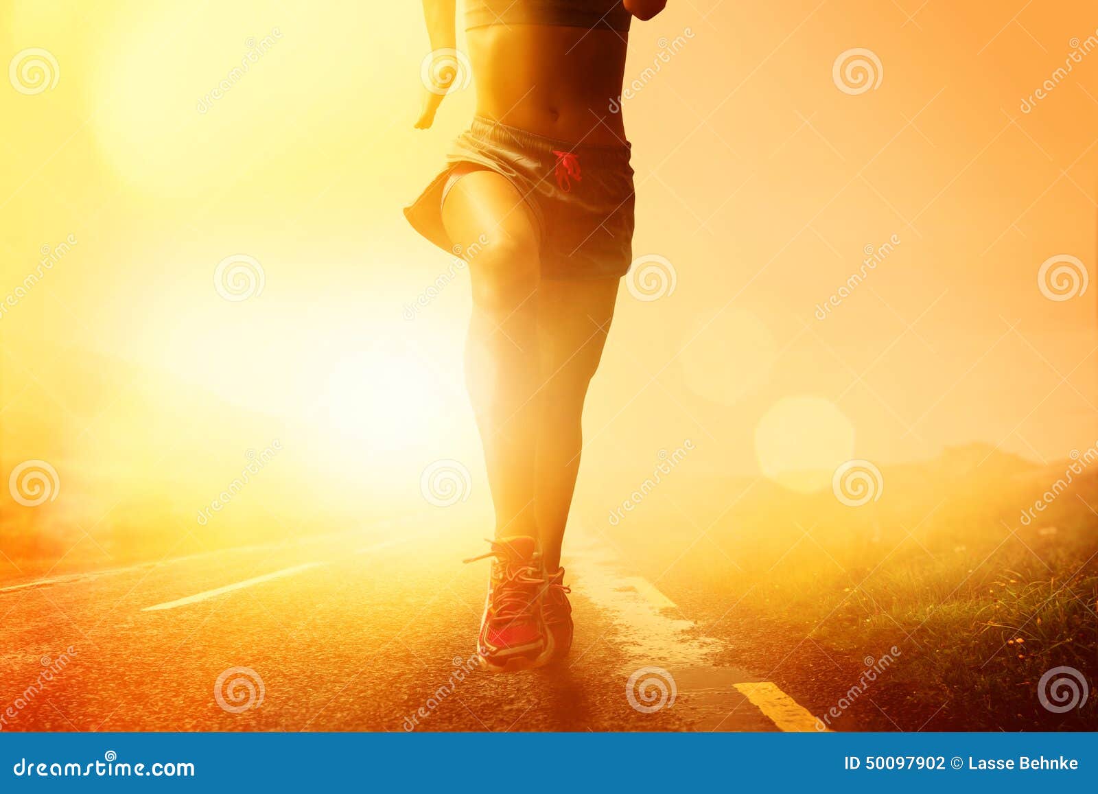 Sunset Running stock photo. Image of park, sporty, shoes - 50097902