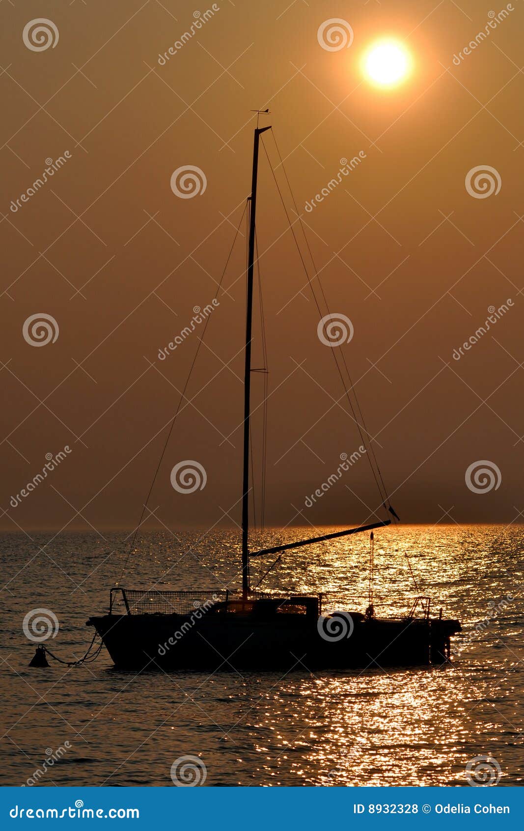 Sunset sailing stock photo. Image of lake, sailor, docking - 8932328