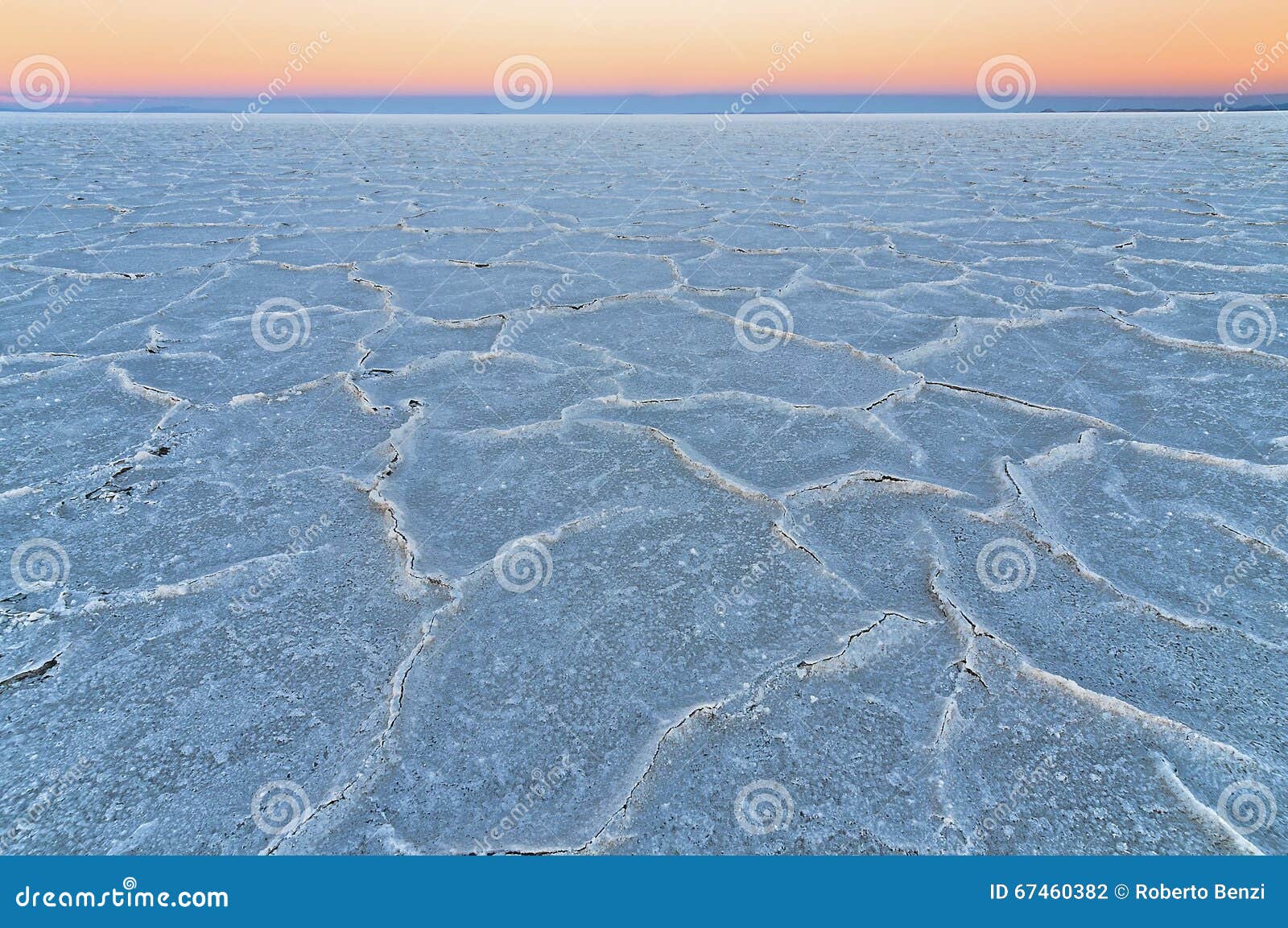 Salt Desert Background Royalty-Free Stock Photography | CartoonDealer ...