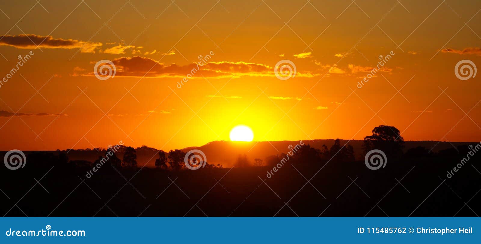 Sunset in Santa Rita Do Passa Quatro, Brazil. Stock Photo - Image of ... Sunset in Santa Rita Do Passa Quatro, Brazil. Stock Photo - Image of ...