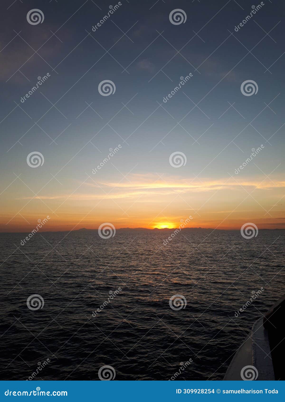 Sunset on Sawu Island, NTT Indonesia Stock Photo - Image of island ...