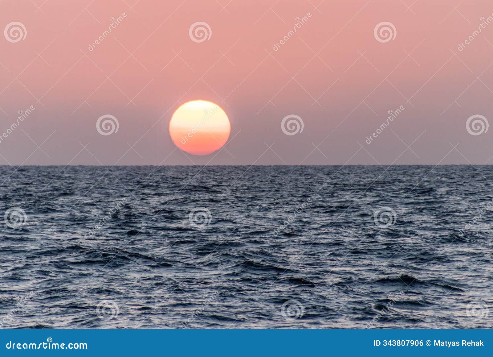 Sunset at the Sea in Jeddah, Saudi Arab Stock Photo - Image of arabia ...