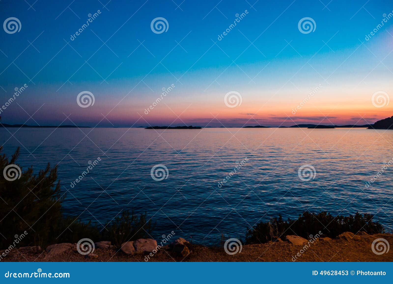Sunset stock image. Image of town, architecture, europe - 49628453
